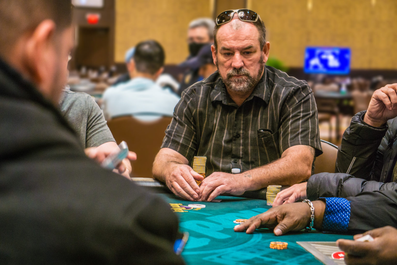 Event 1 Flight C: Sean Martin Triples Up; Steve Cohen Is Up to 350K ...