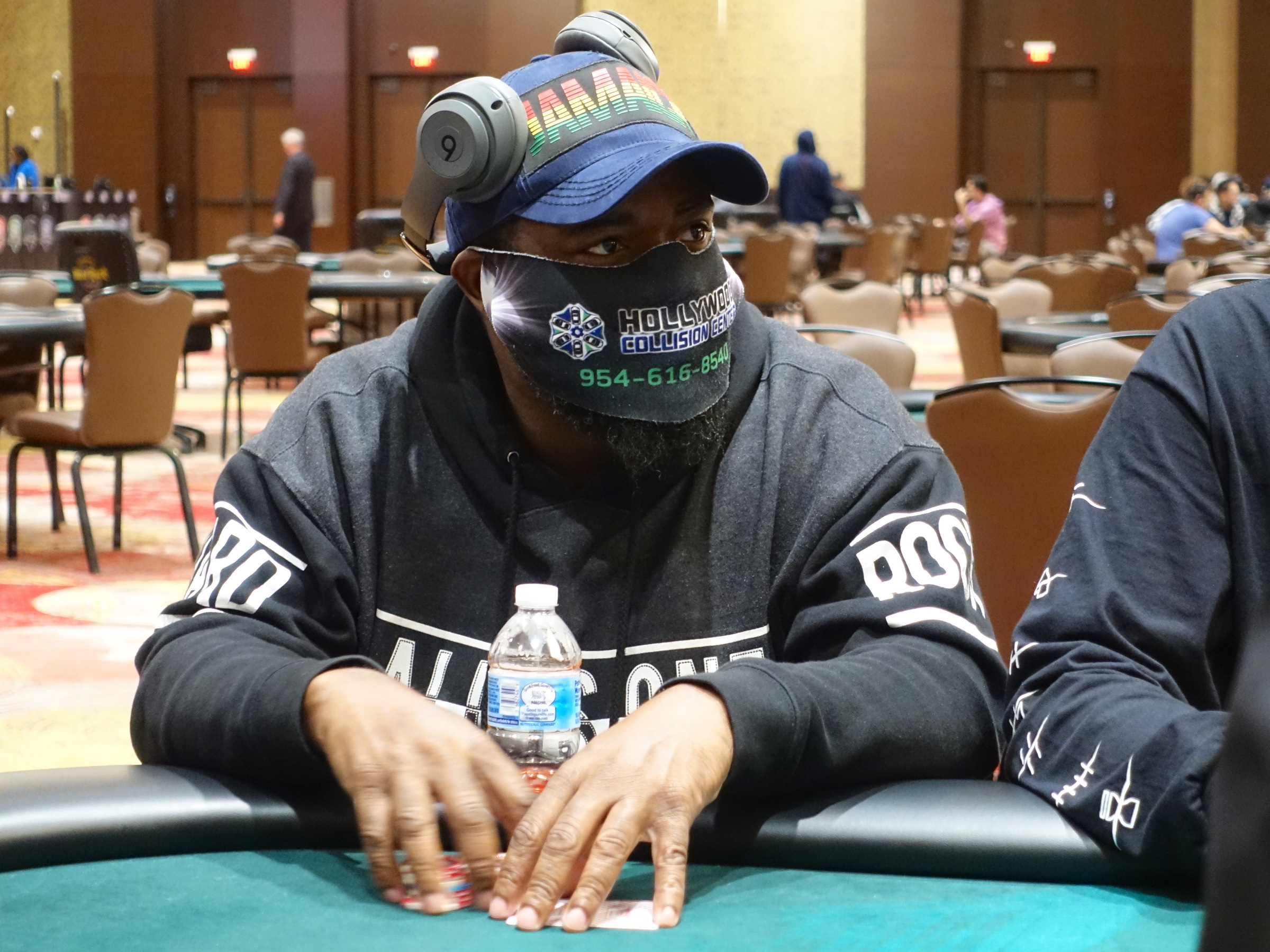 Event 7: Andre Bryan Eliminated in 12th Place by Alex Morgovsky ...