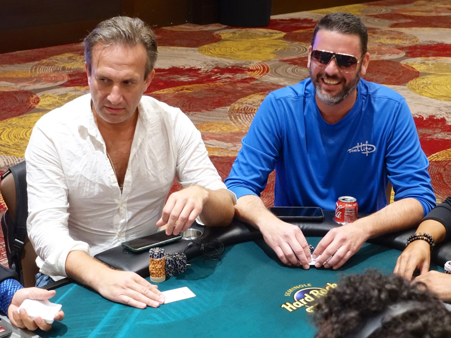 Event 15 Flight B: Jackson Martin Doubles Up with Aces, Then "Russian ...
