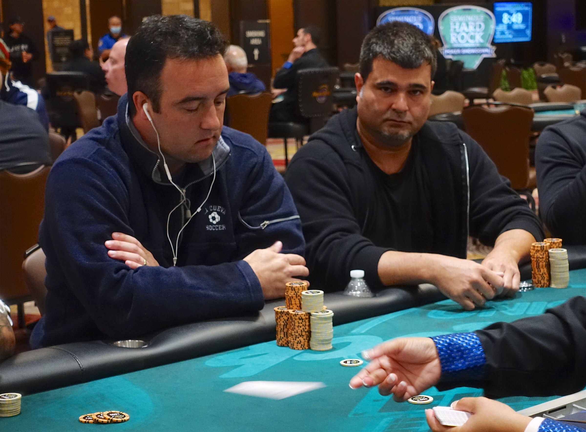 Event 1 Flight A: Aces vs. Aces vs. Kings, Money Bubble Begins ...