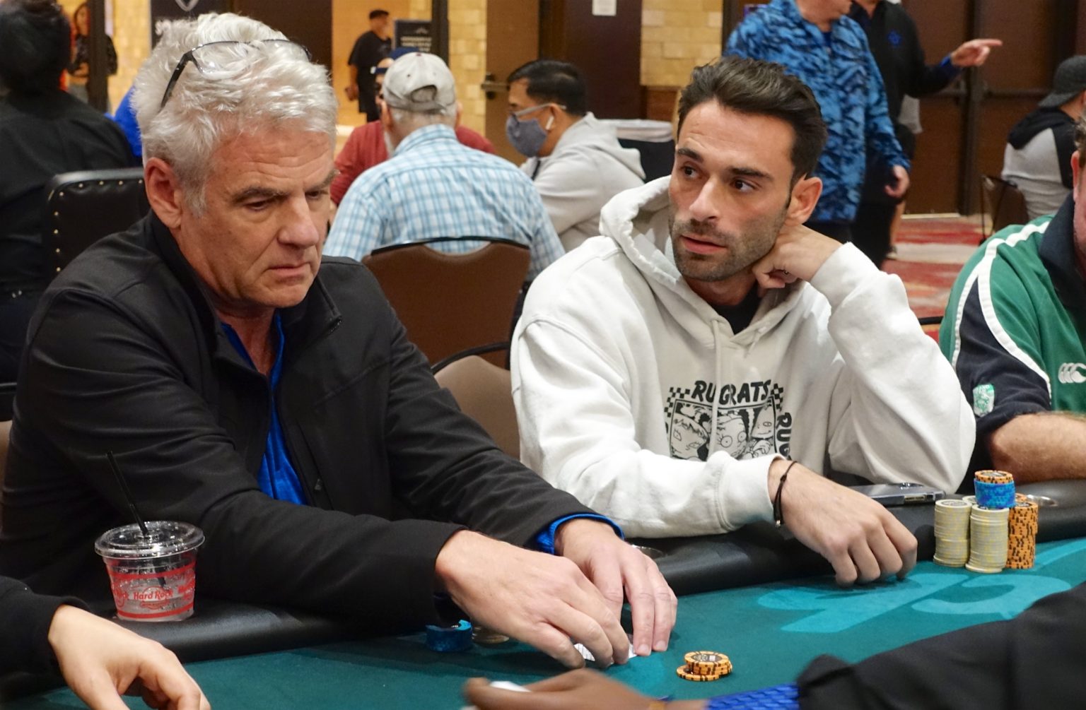 Event 15 Flight A: Zach Eichenbaum Leads the Flight at the Break with ...