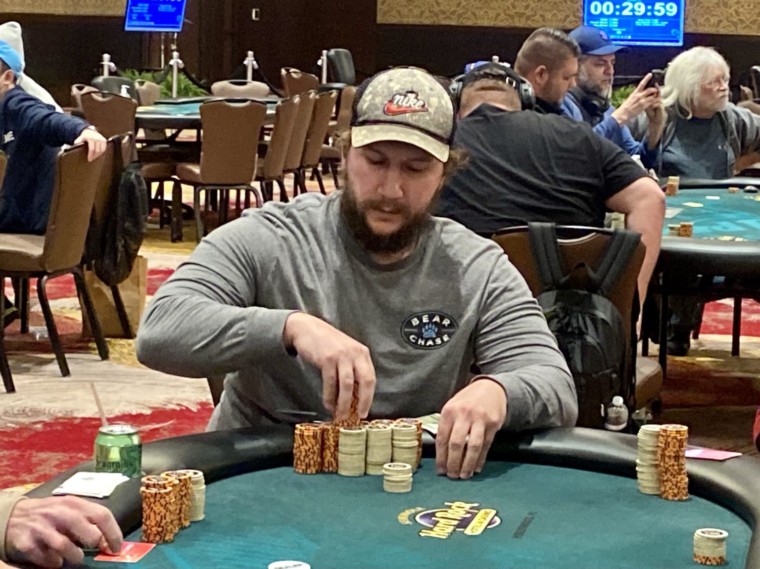 Event 15 Flight D: Chad Reynolds Sends The Remaining Field Into the ...