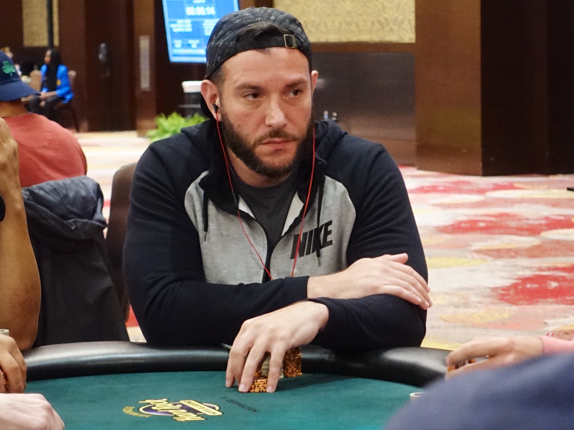 Event 15 Flight A: Chris Laieta Doubles Thru Barry Roth, Then Roth ...