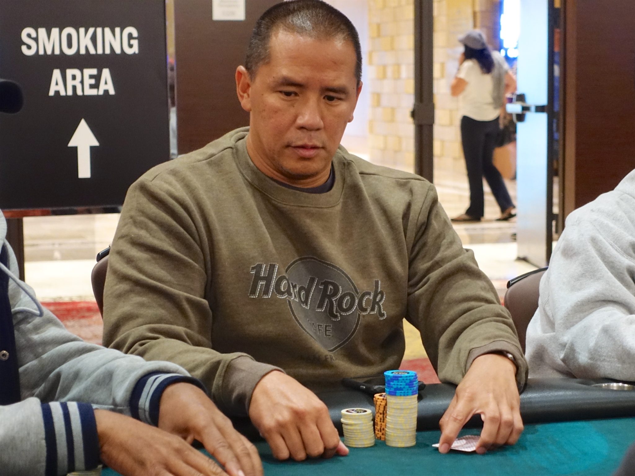 Event 15 Flight C: Emmanuel Dimaano, Jr. Knocks Out a Player to Reach ...