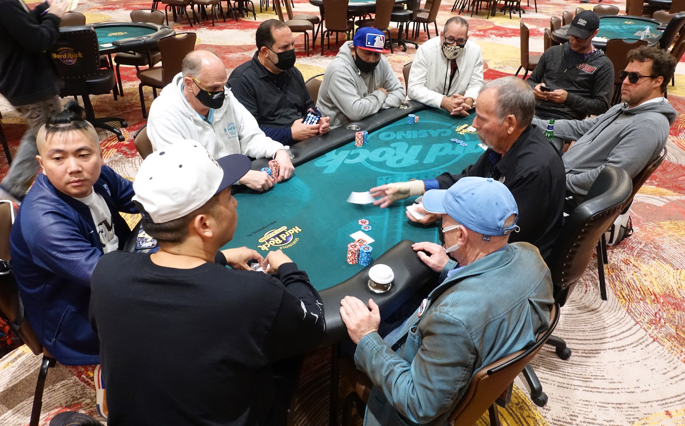Event 7: Final Table Begins with T.K. Miles in the Lead with 9.2 ...