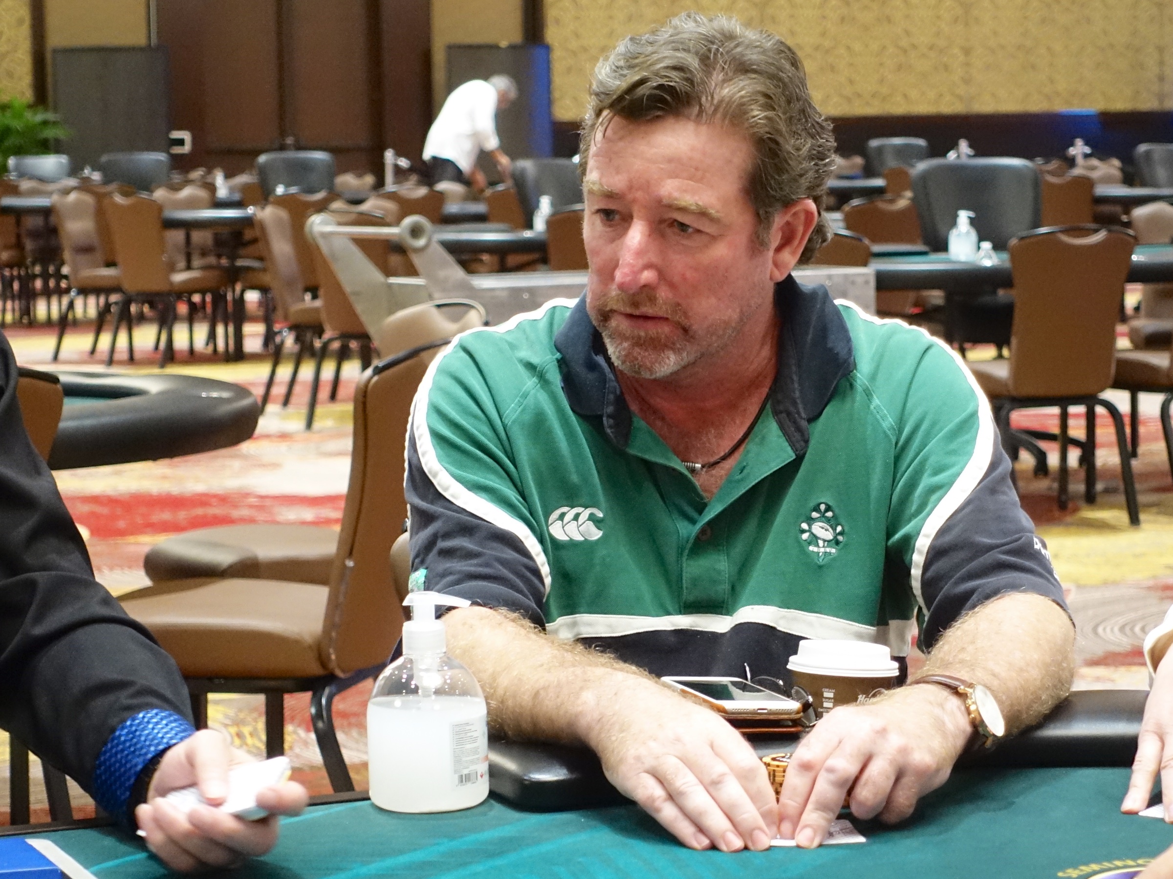 Event 15 Flight A: Michael Darcy Triples Up; Fred Goldberg Knocks Out a ...