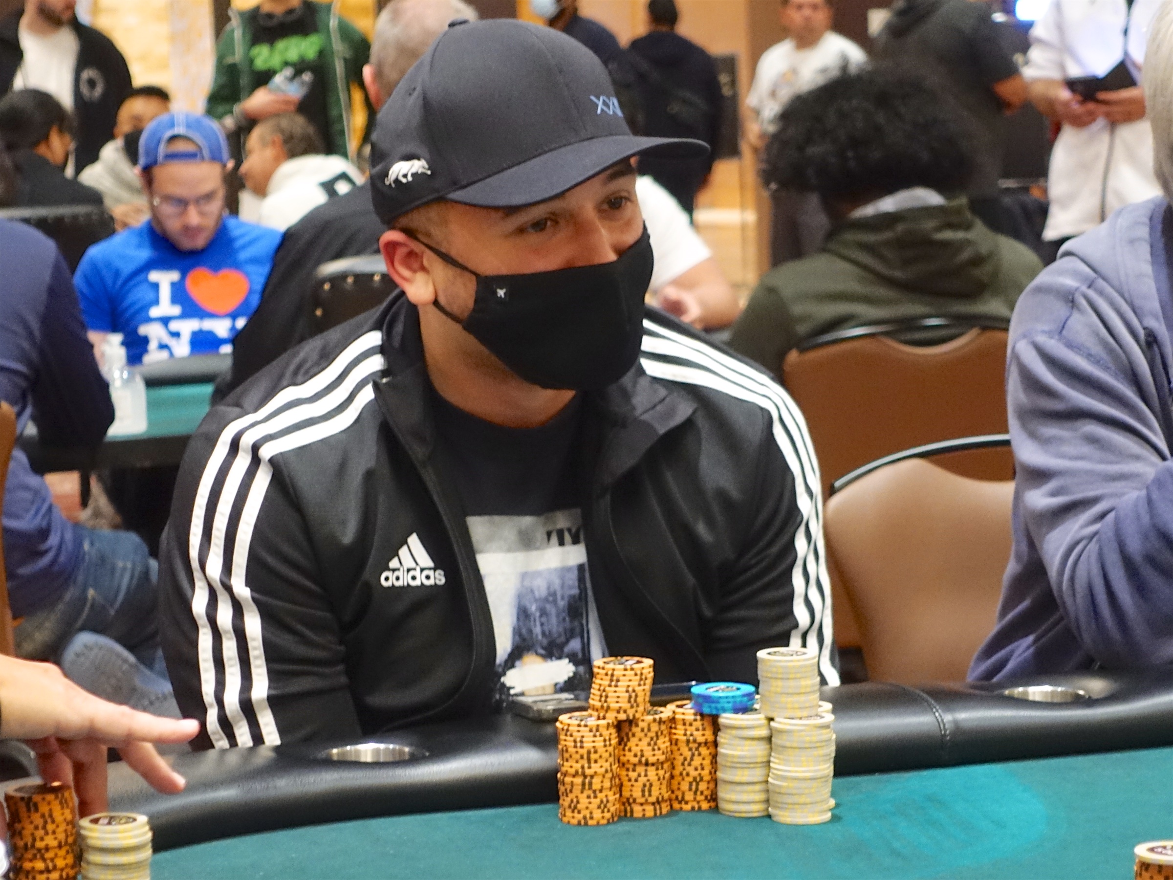 Event 15 Flight E: Ryan Jones Sends the Remaining the 120 Players Into ...