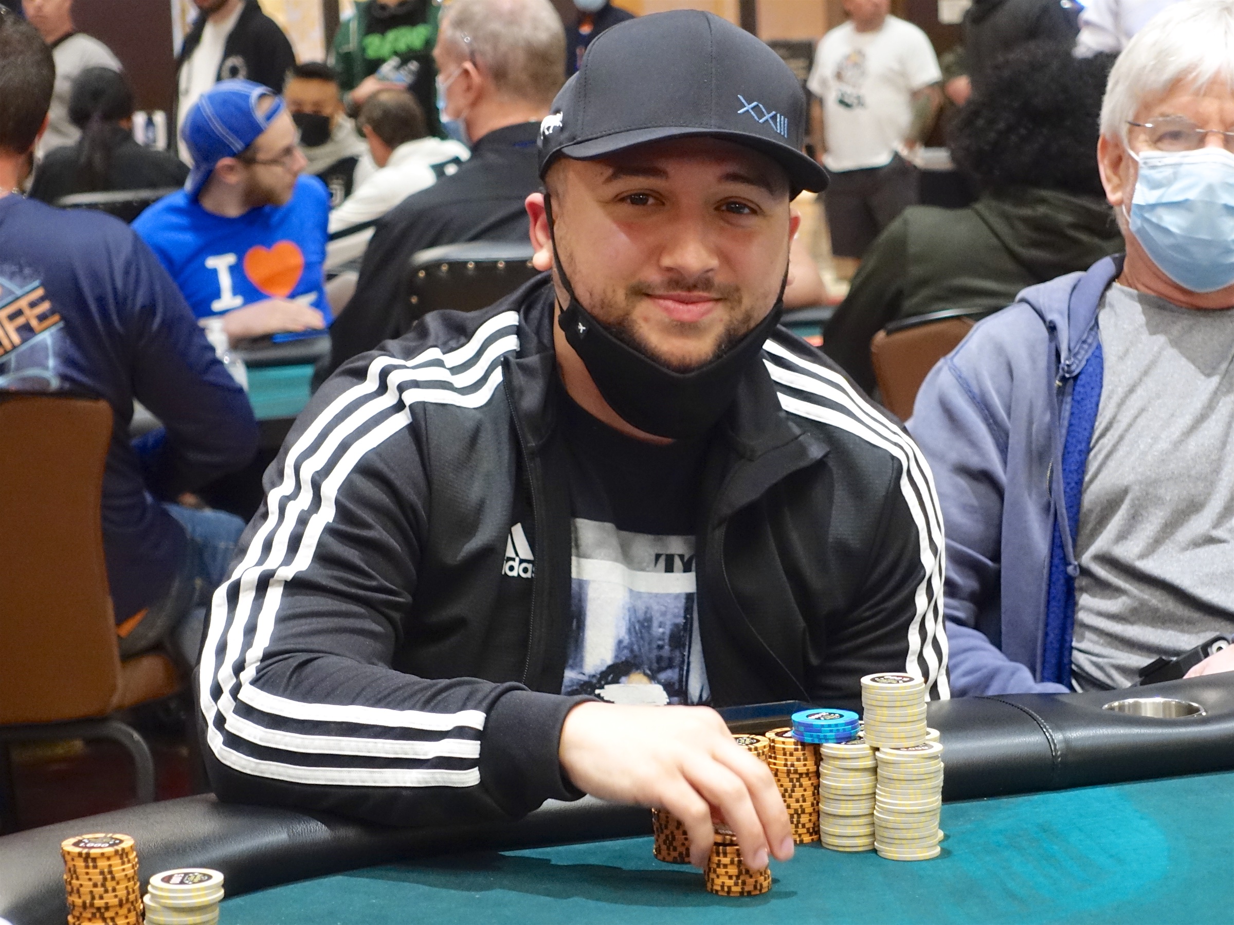 Event 15 Flight E: Flight E Ends with 120 Survivors; Ryan Jones Bags ...
