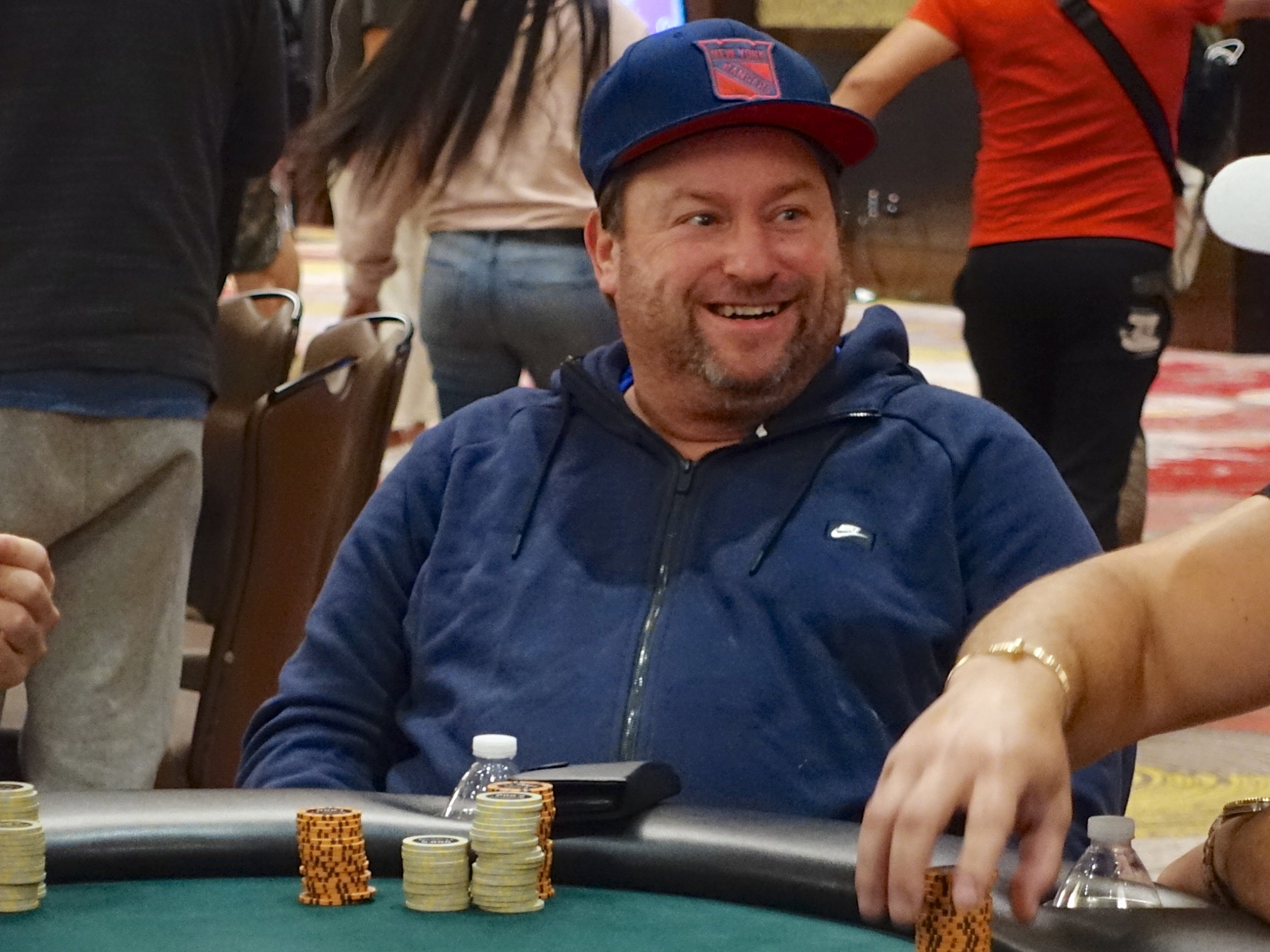 Event 1 Flight E: End of Day Bubble Bursts as Steven Dockswell Knocks ...