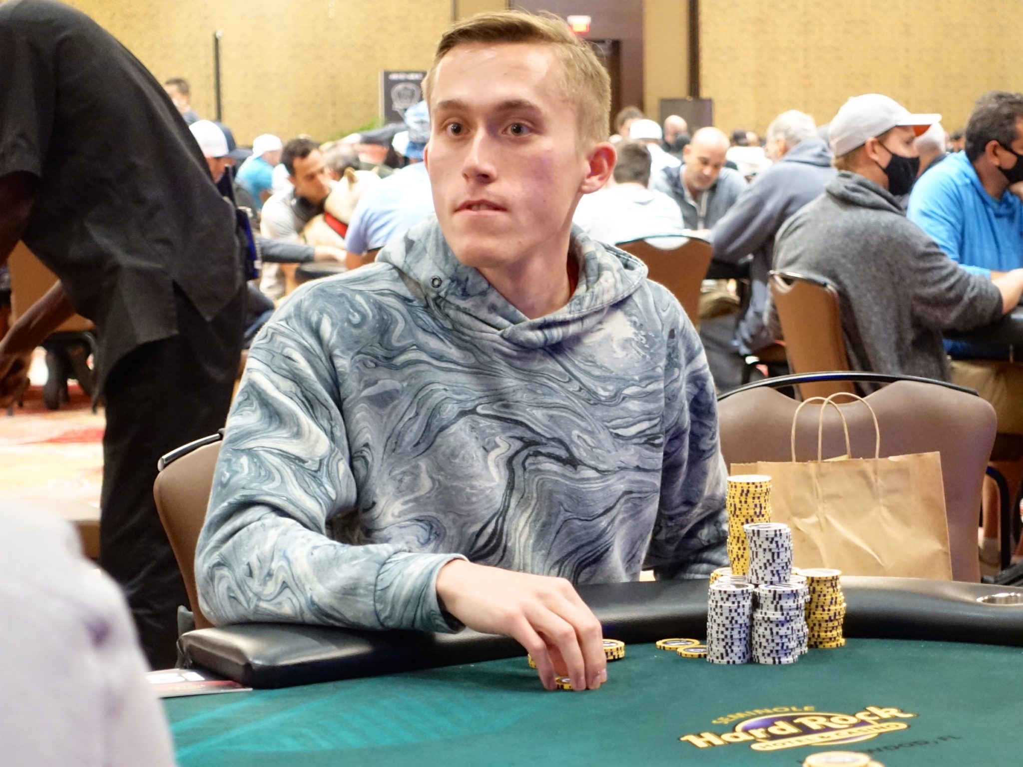 Event 10: Stuart Young Leads the Final 15 Players at the Break ...