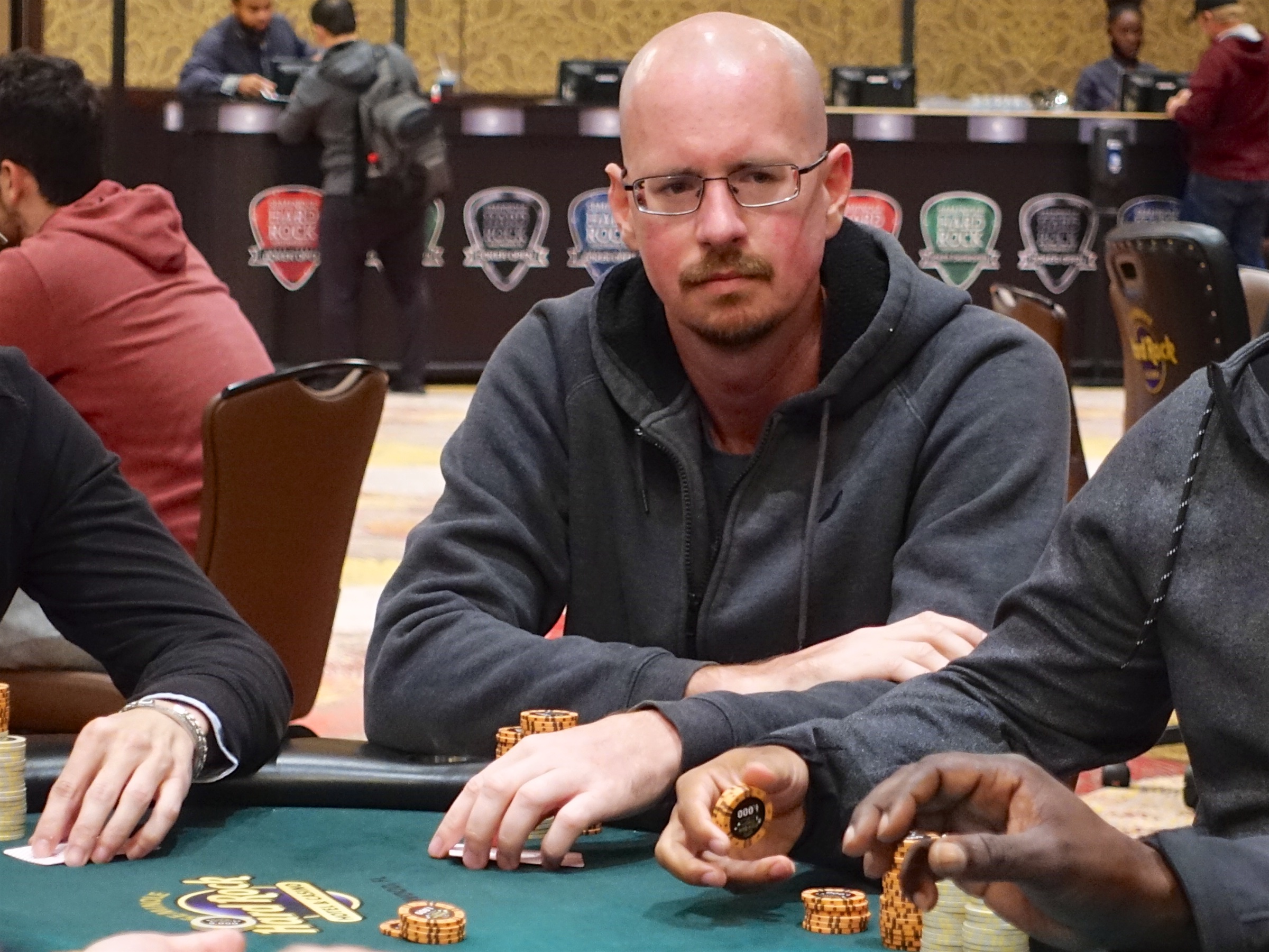 Event 1 Flight C: Trevor Collins Triples Up | Seminole Hard Rock ...