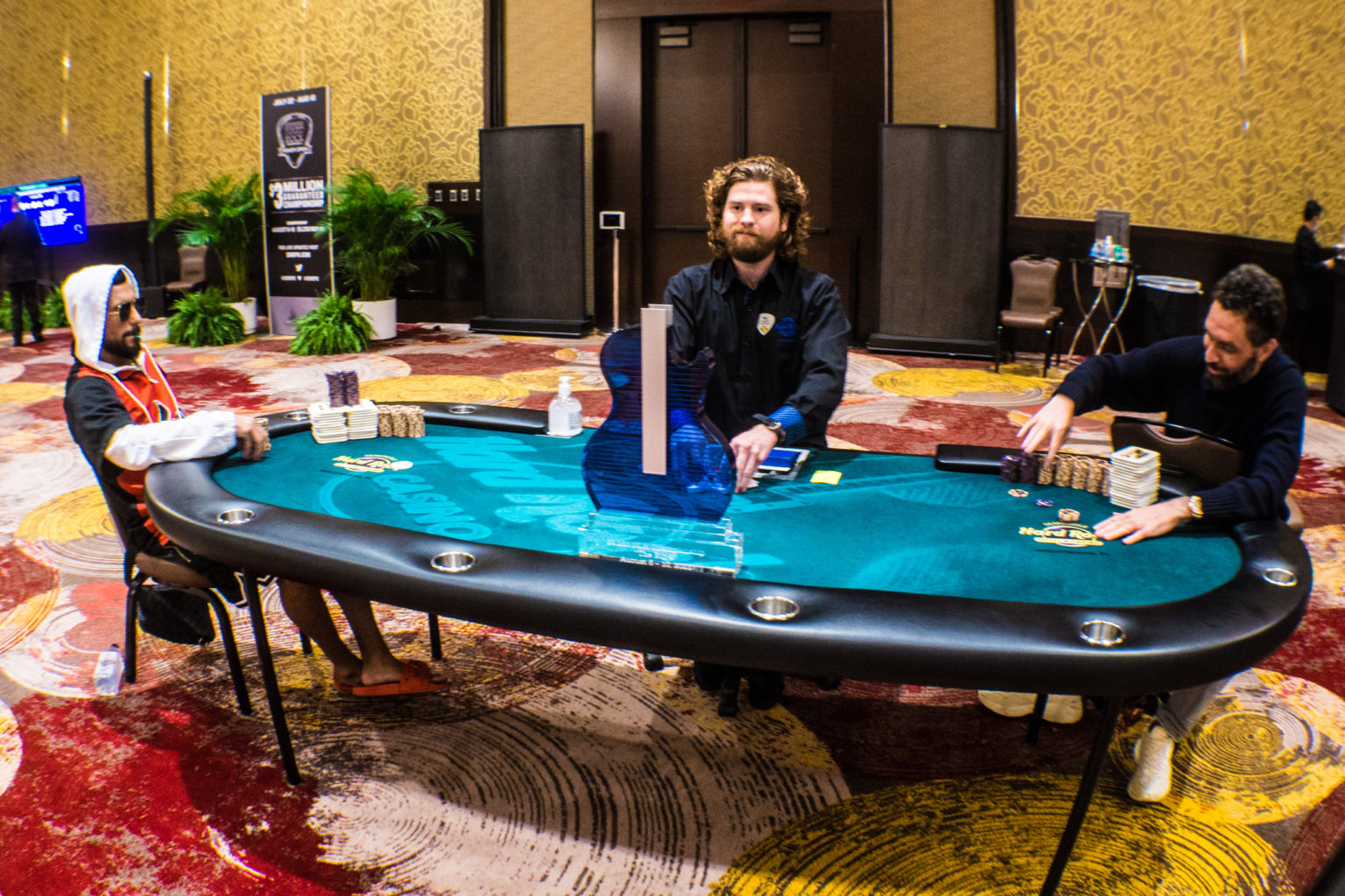 Championship: Approximate Chip Counts | Seminole Hard Rock Hollywood Poker