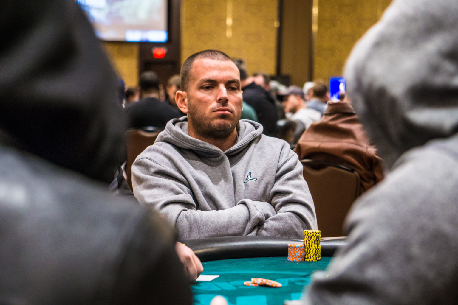 Championship: Adam Adler Doubles Up | Seminole Hard Rock Hollywood Poker