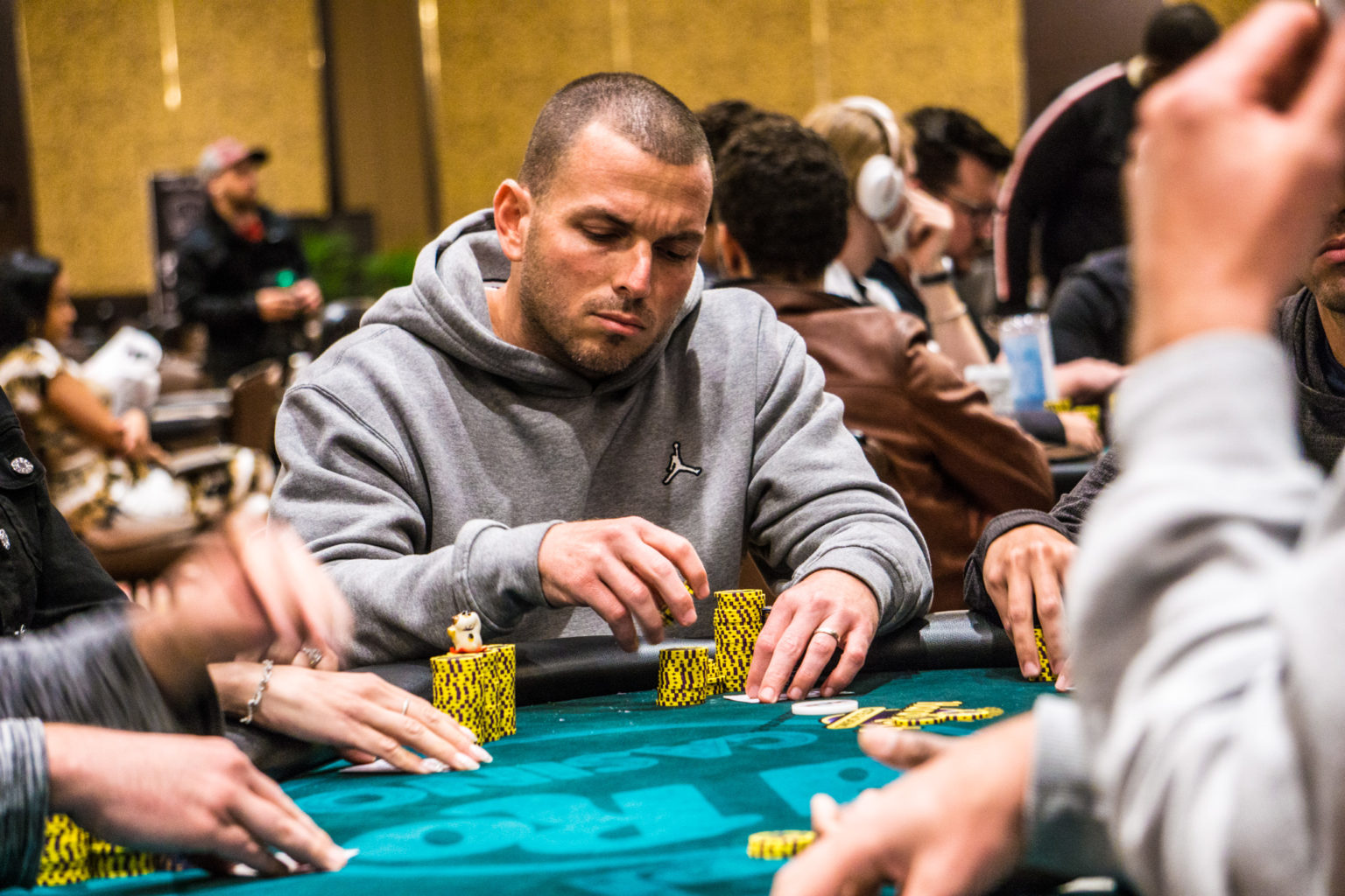 Championship: Adam Adler Doubles Up | Seminole Hard Rock Hollywood Poker