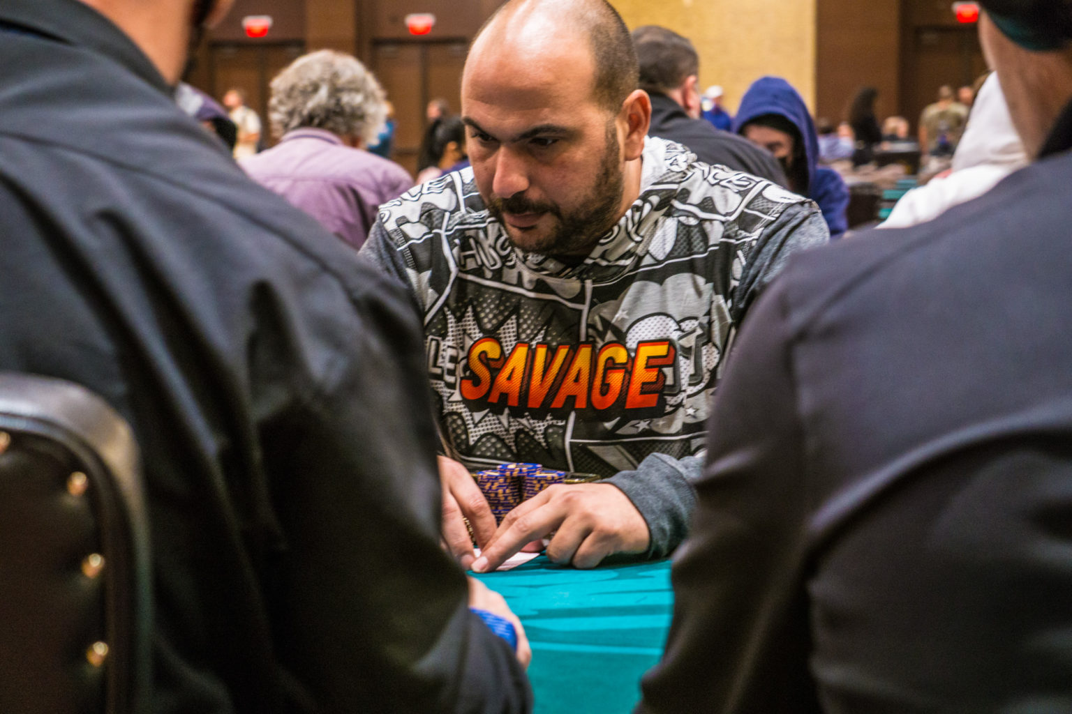 Championship: Bob Mather Flops a Set of Aces, but Adam Zeltser's Kings ...