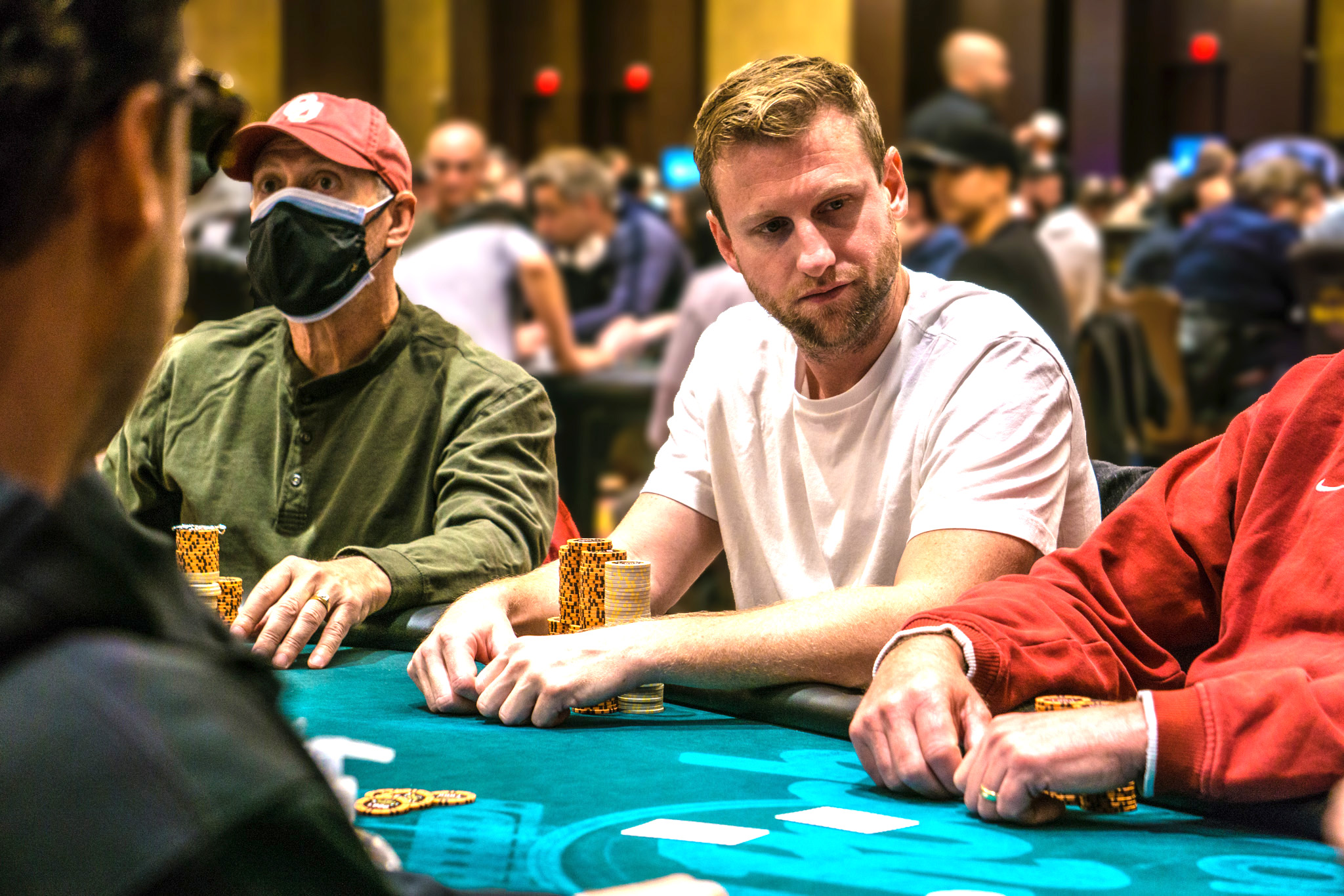 Event 15: John Juntunen Eliminated by Anthony Askey | Seminole Hard ...