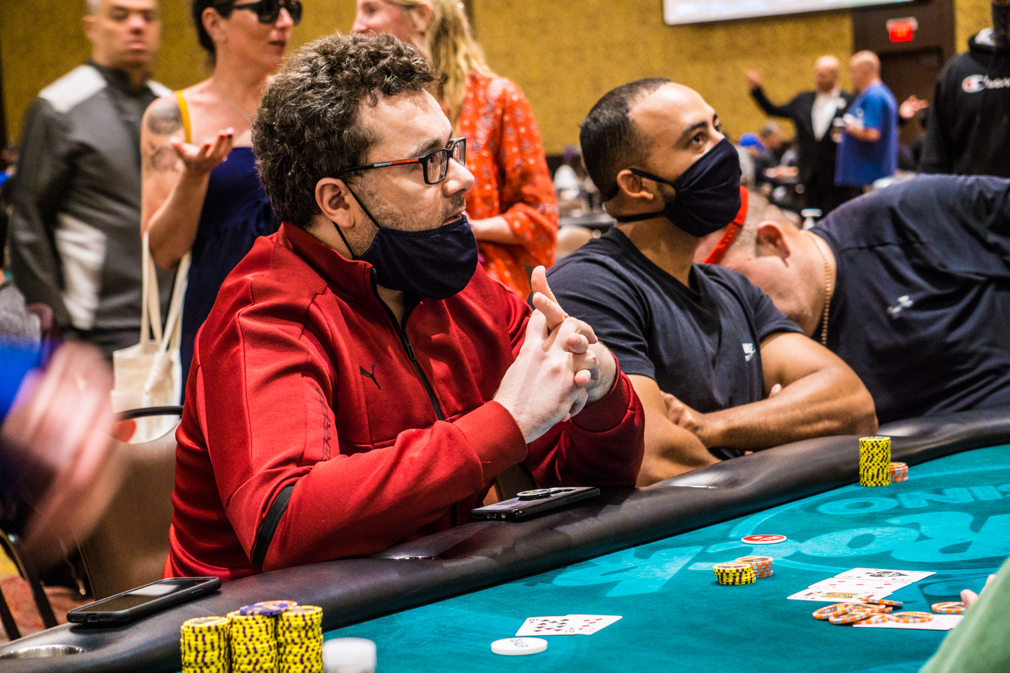 Championship: Anthony Zinno Eliminated by Clifford Conners After an ...