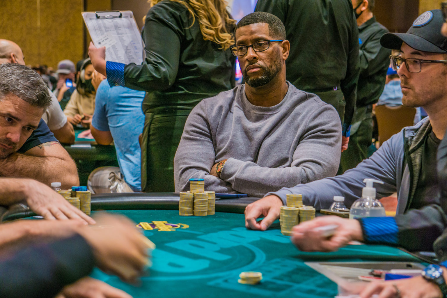 Event 15: Osmany Saldanas Eliminated in 169th Place by Darrell Harmon | Seminole Hard Rock ...