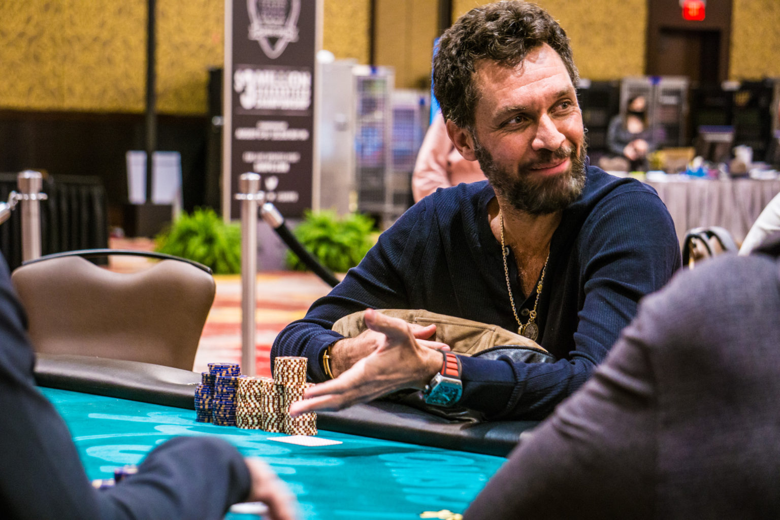 Championship: Final Table Set with Dimitri Vorbe and Ian O'Hara in the ...