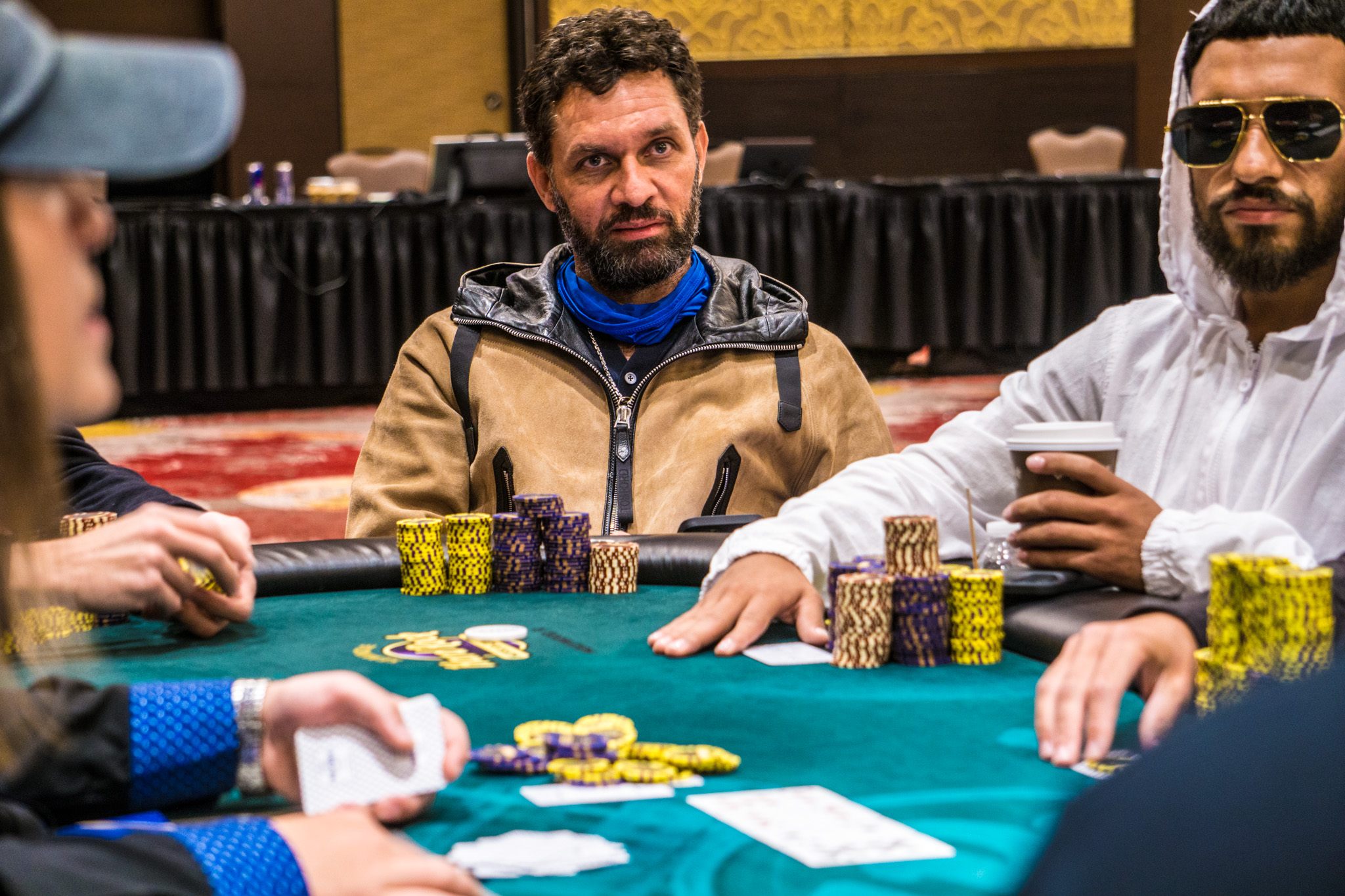 Championship: Dimitri Vorbe Doubles Thru AP Louis Garza | Seminole Hard ...