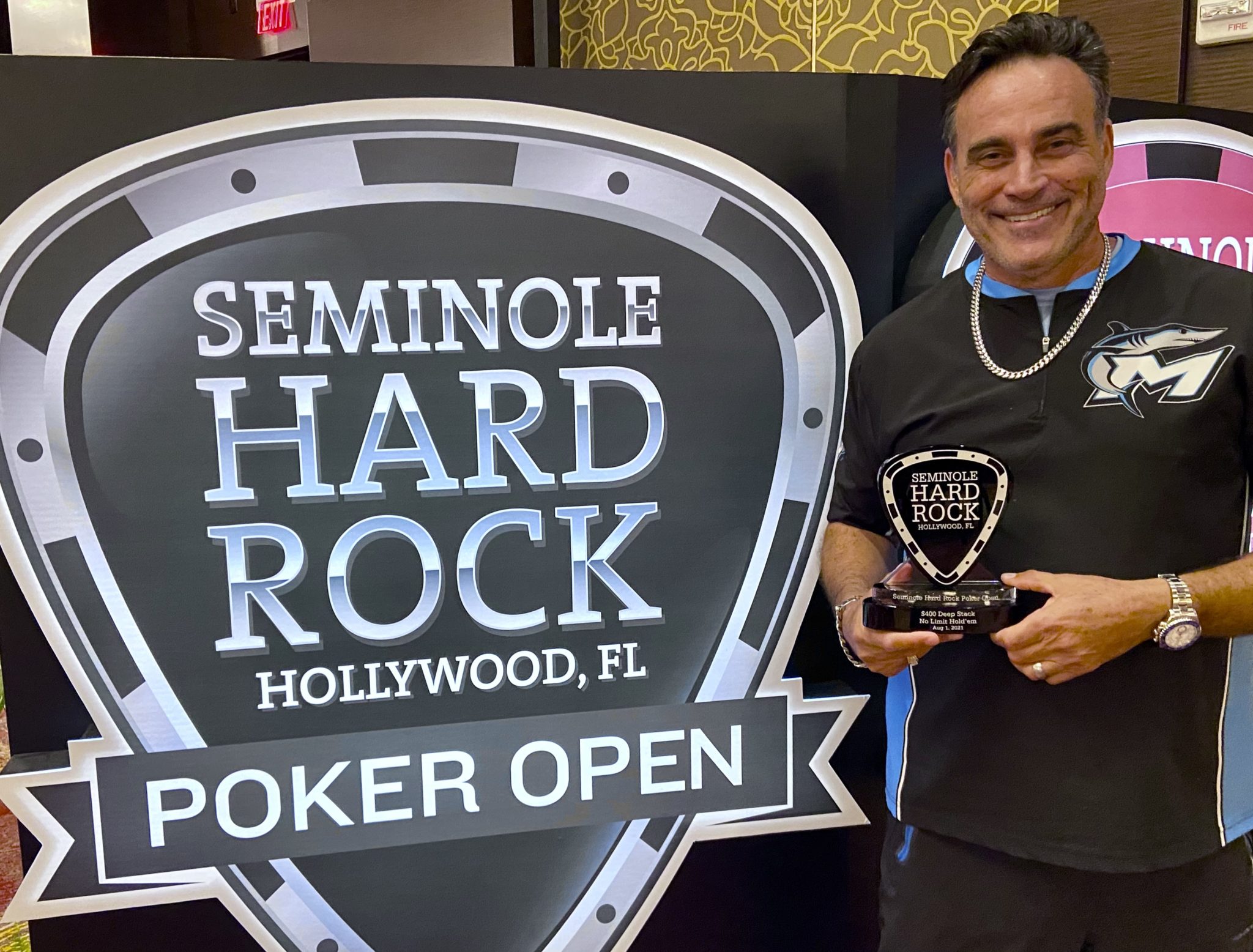 Frank Russo Wins Event 19 of the 2021 Seminole Hard Rock Poker Open ...