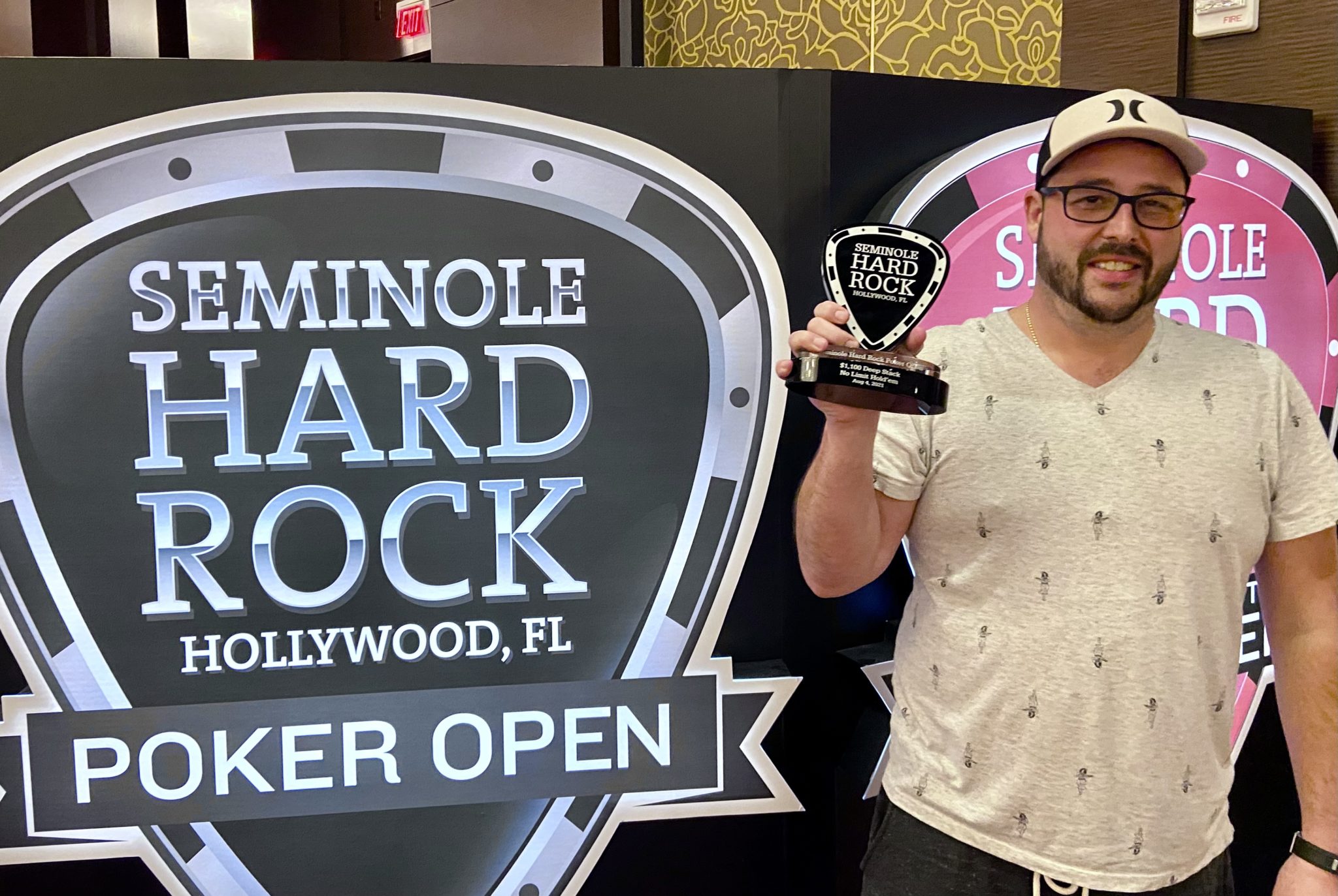 Neal Corcoran Wins Event 28 of the 2021 Seminole Hard Rock Poker Open ...