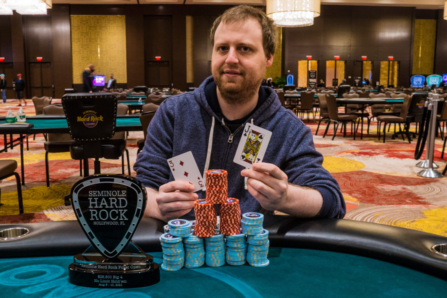 Joe McKeehen Wins $25K High Roller In Heads-Up Deal | Seminole Hard ...