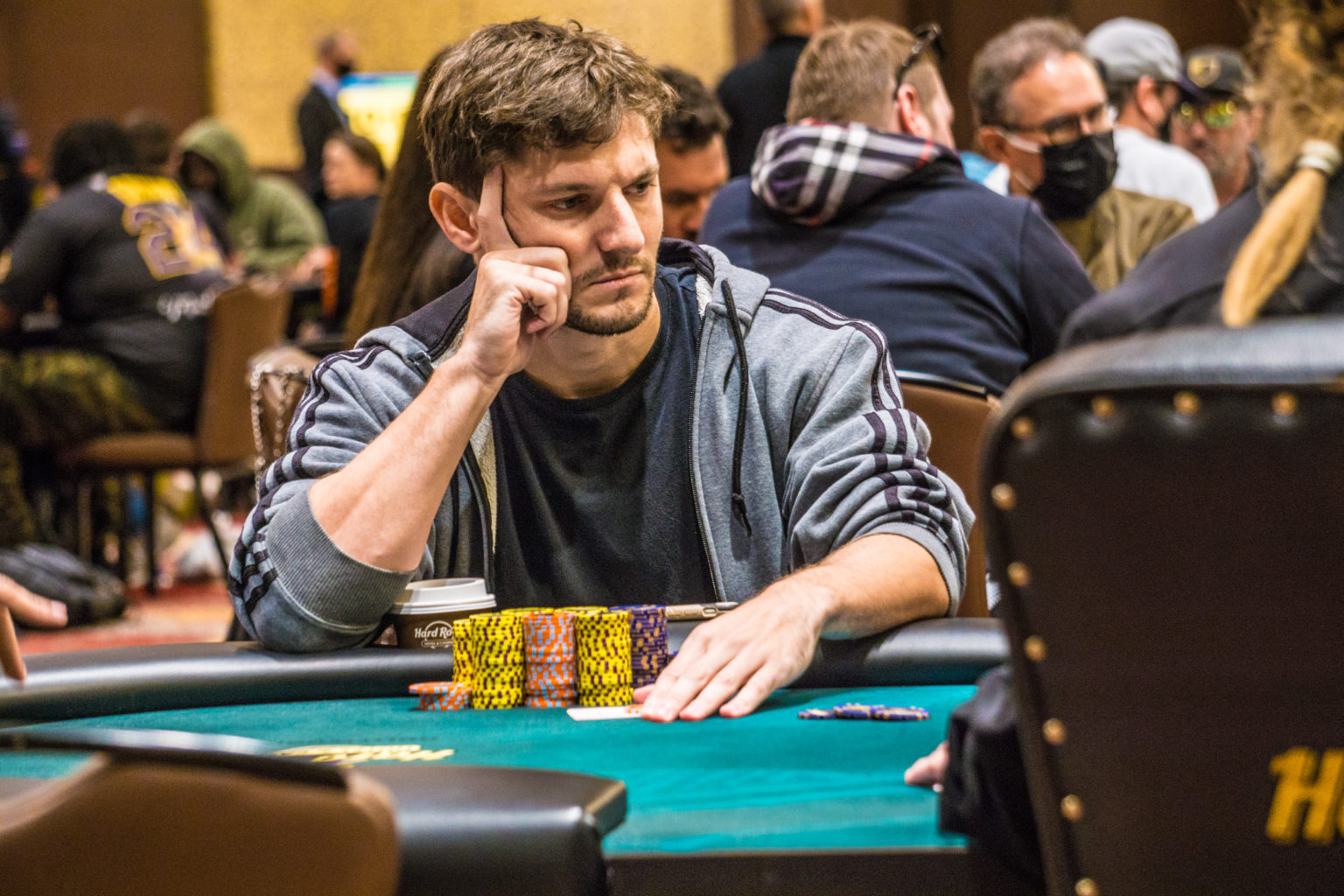 Championship: Dinner Break Until 8:05 pm; Jonathan Jaffe Leads with ...