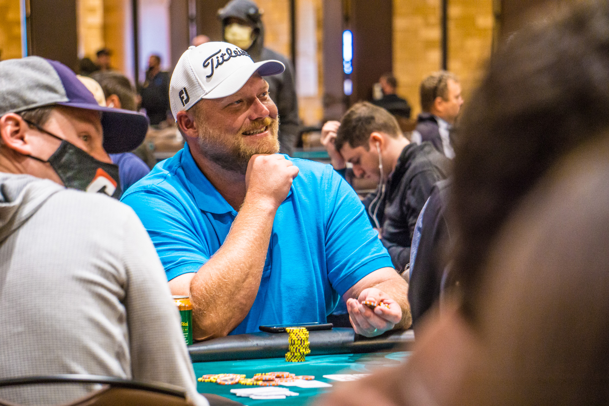 Championship: Keven Stammen Gets a Lucky Call and a Lucky Fold to ...