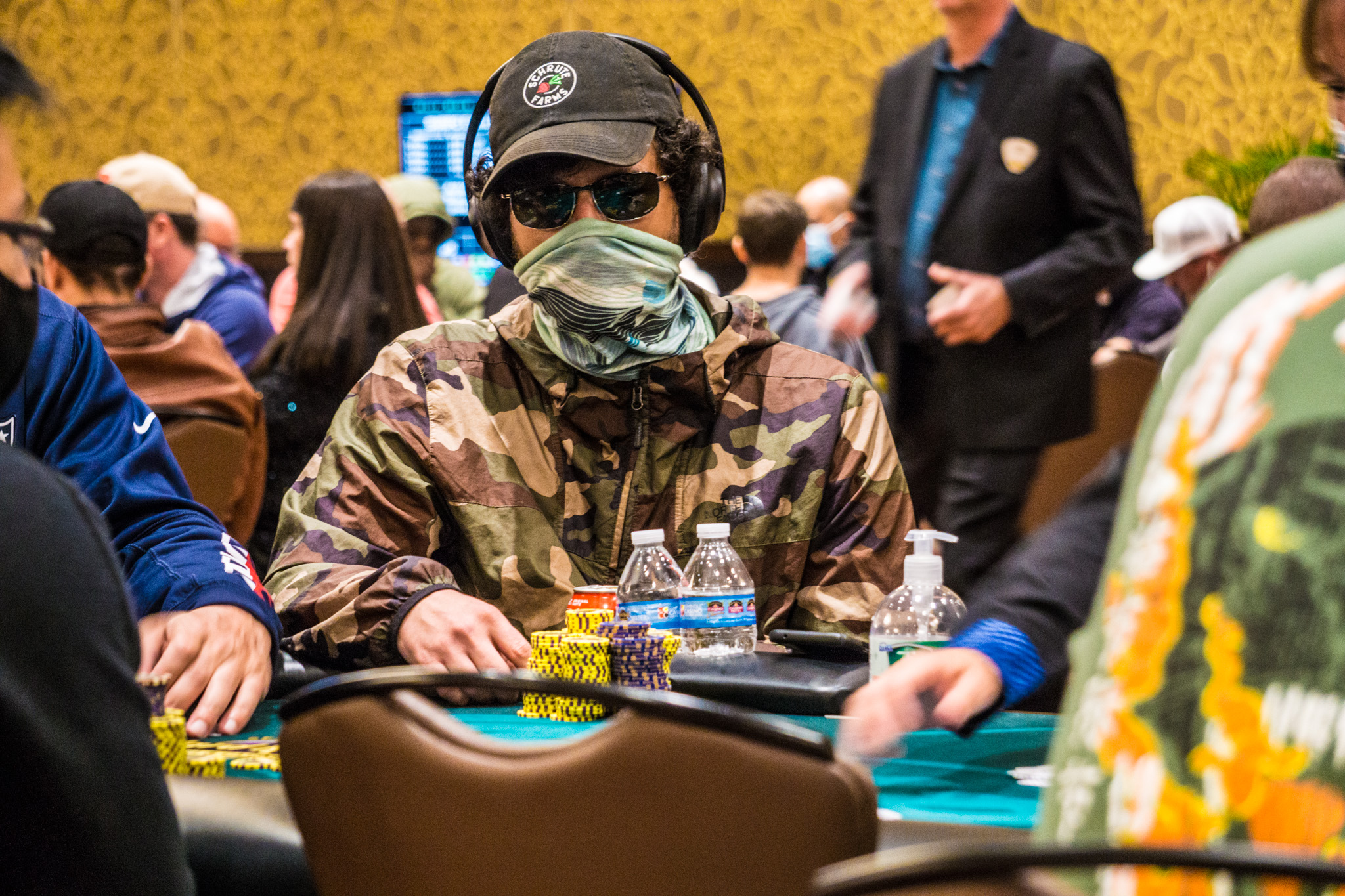 Championship: Michael Amato Eliminated in 57th Place by Logan Hewett ...