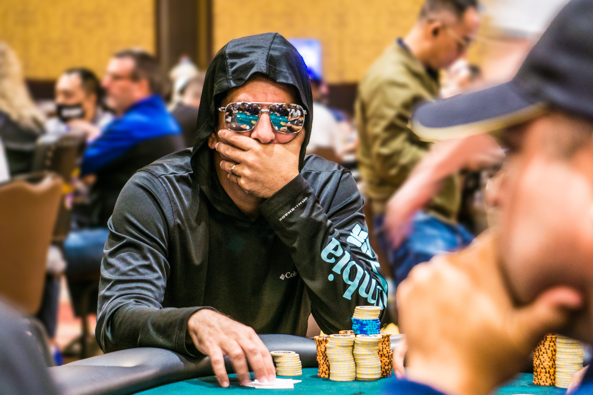 Event 15: Antonio Modacure Eliminated by Manny Tarich | Seminole Hard ...