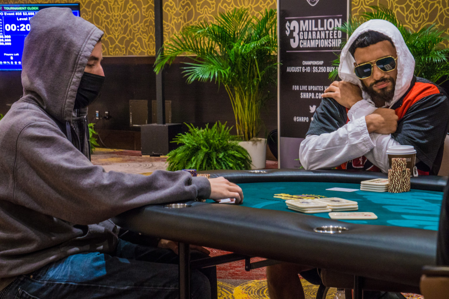 Championship: AP Louis Garza Doubles Thru Mark Dube to Take the Chip ...