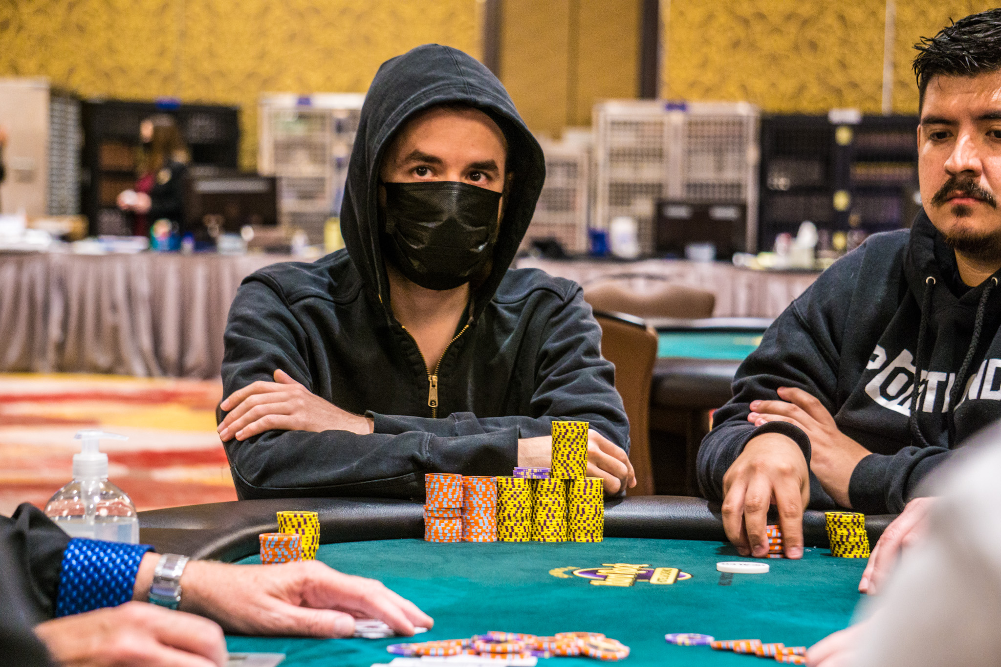 Championship Day 1A: Mark Dube Surges Ahead | Seminole Hard Rock ...