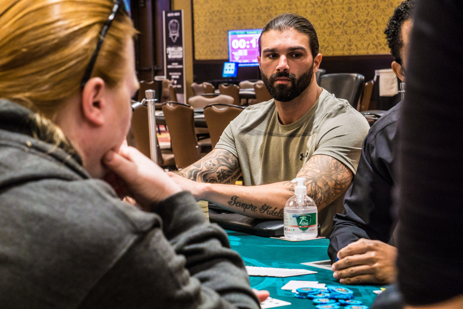 Event 38: Matt Giametta - 7th Place ($18,145) | Seminole Hard Rock ...