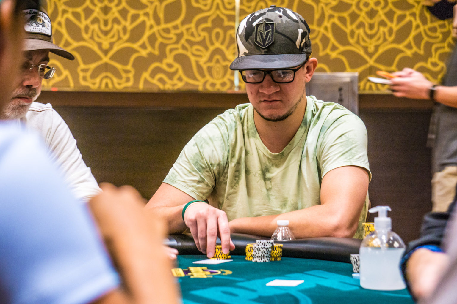 Event 31: Sam Panzica Leads Jean Gaspard 3-to-1 at the Break | Seminole ...