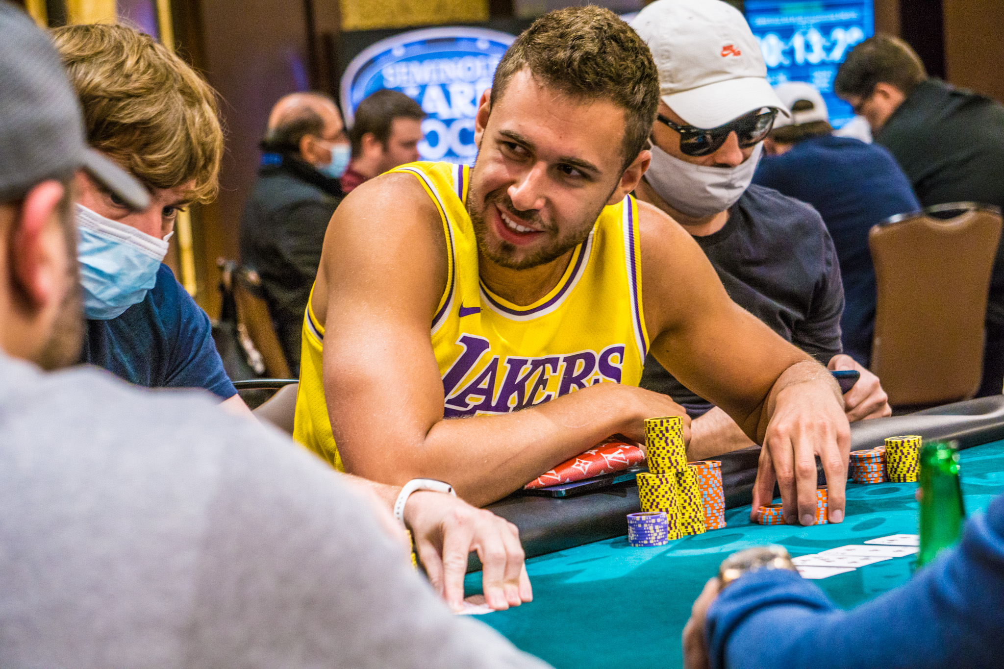 Championship Day 1A: Sean Perry Bags the Chip Lead | Seminole Hard Rock ...