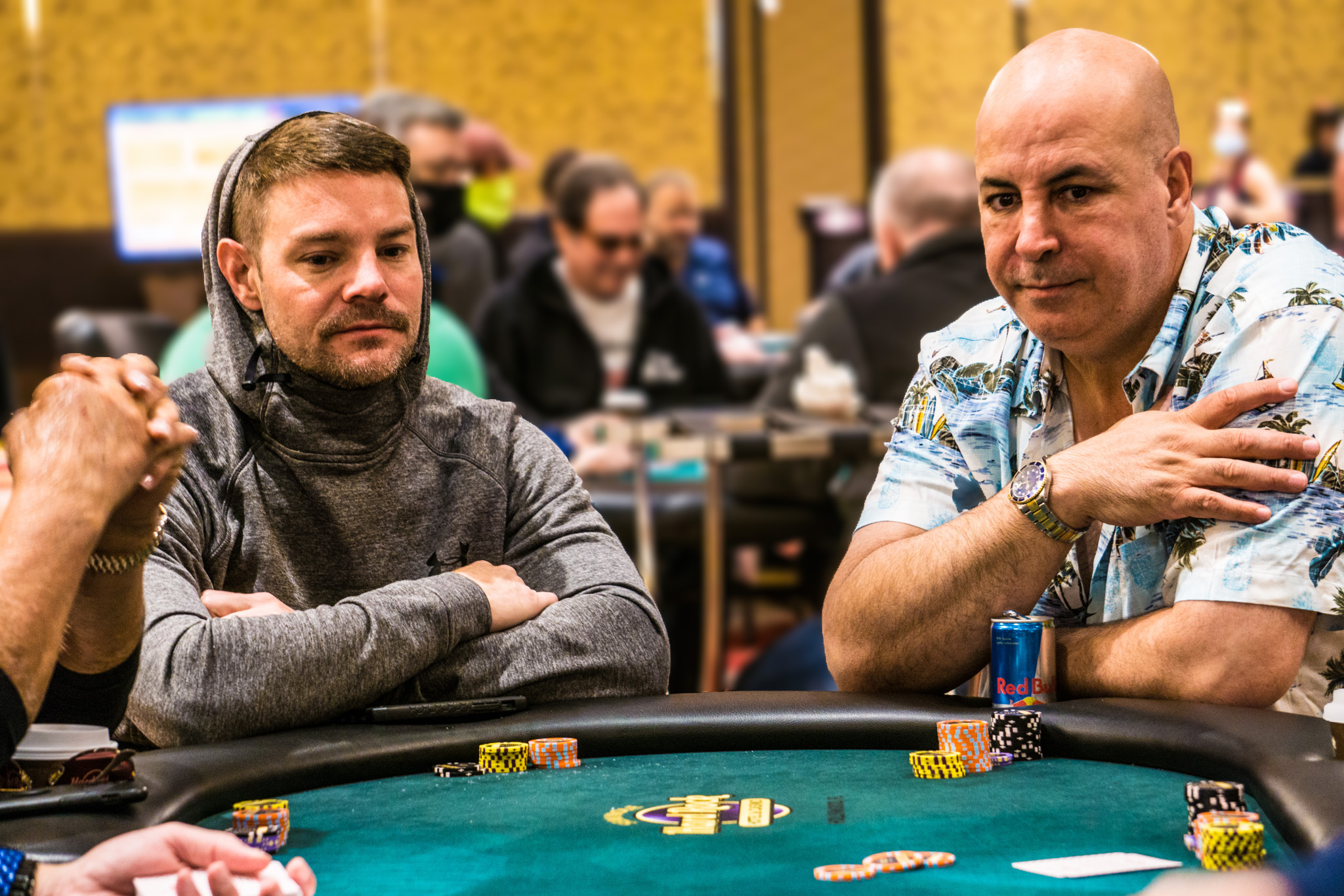 Championship Day 1B: Familiar Faces | Seminole Hard Rock Hollywood Poker