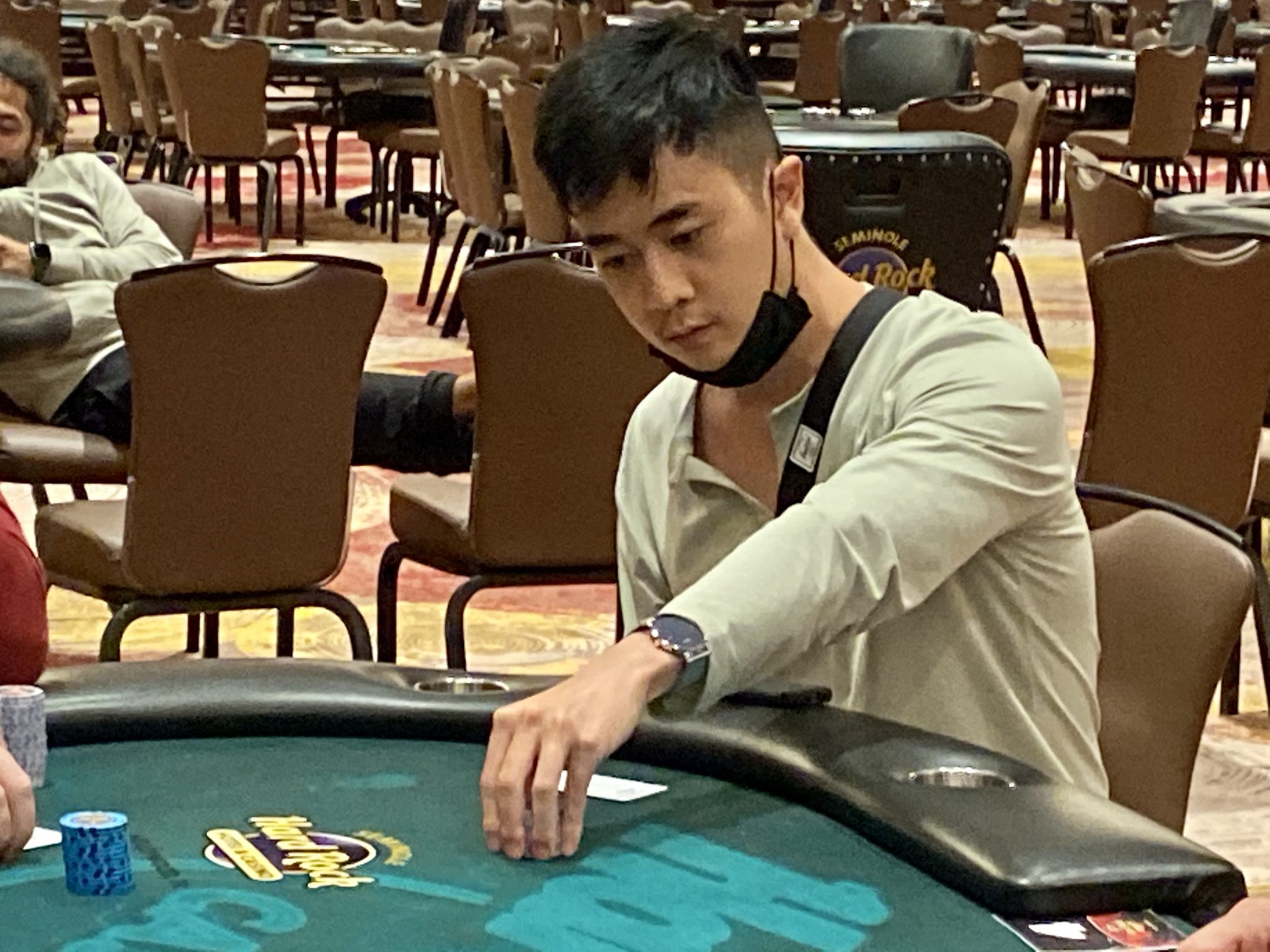 Event 43: Anthony Hu - 4th Place ($72,720) | Seminole Hard Rock ...