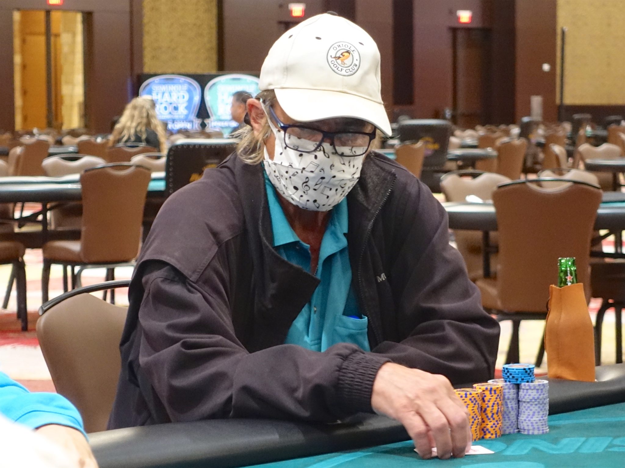 Event 21: Benjamin Robinson Doubles Into the Chip Lead | Seminole Hard ...