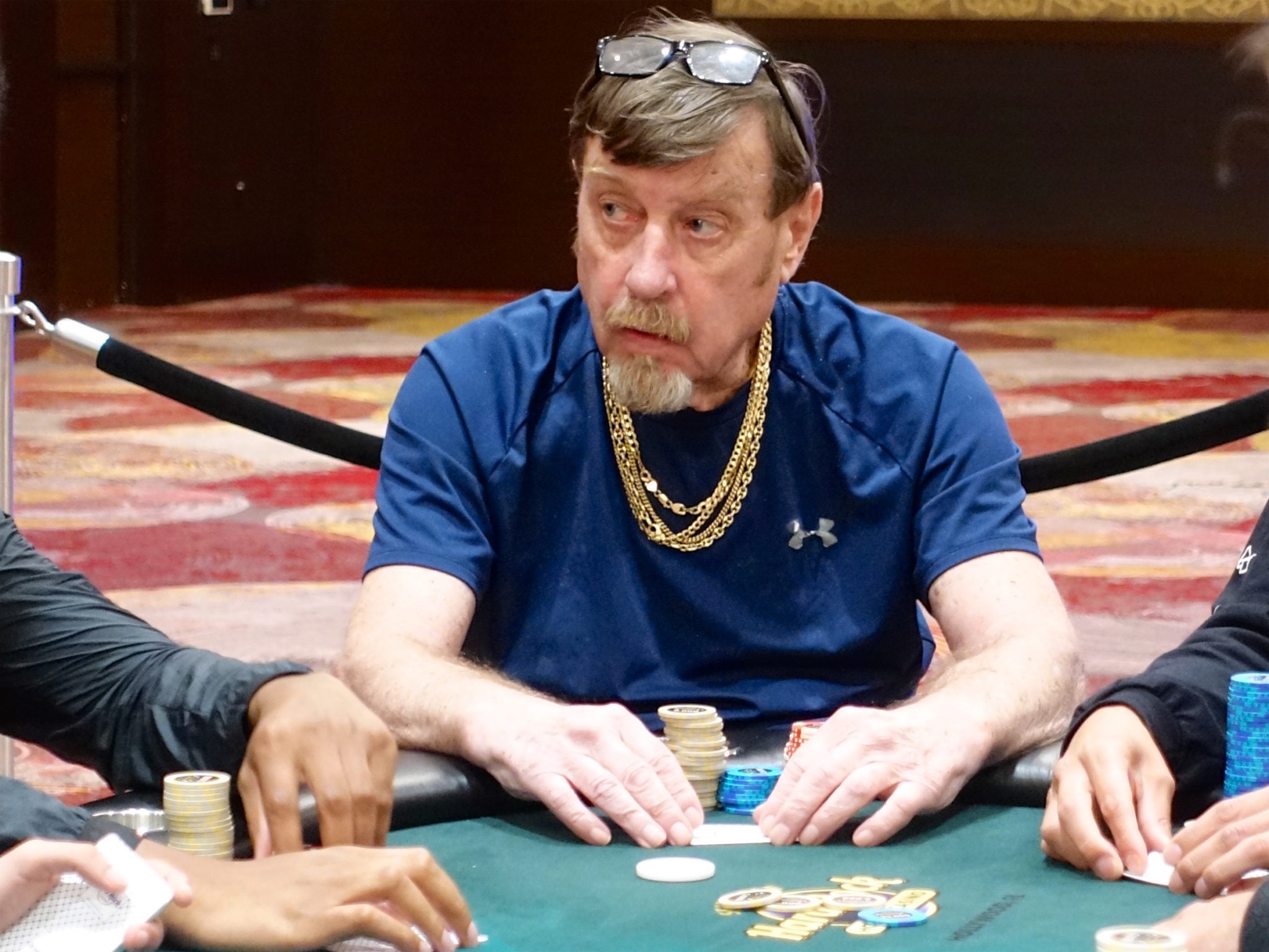 Event 15: Bruce Warren Doubles Thru Aaron Massey | Seminole Hard Rock ...