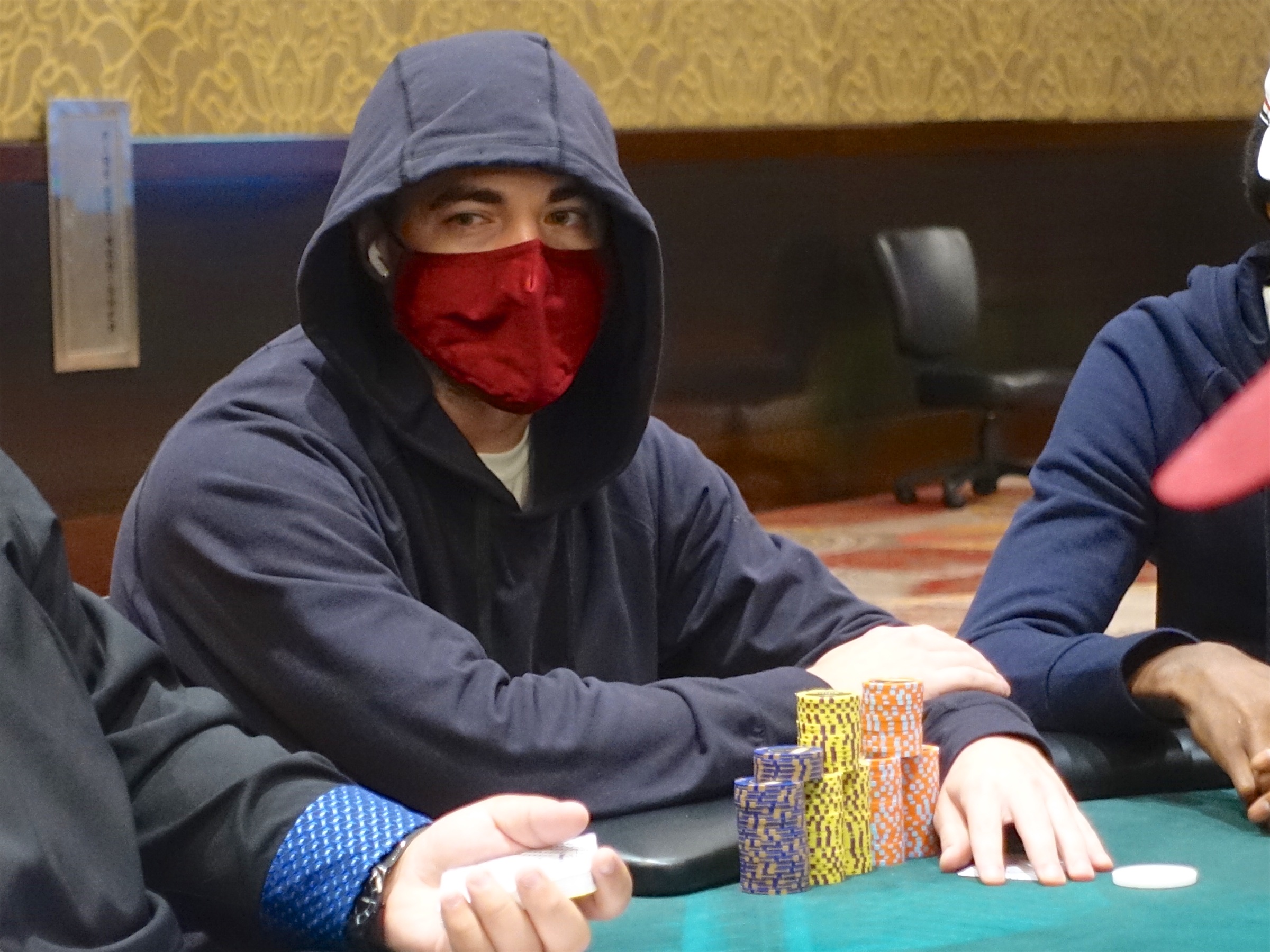 Championship: A Few Chip Counts From Around the Room | Seminole Hard ...