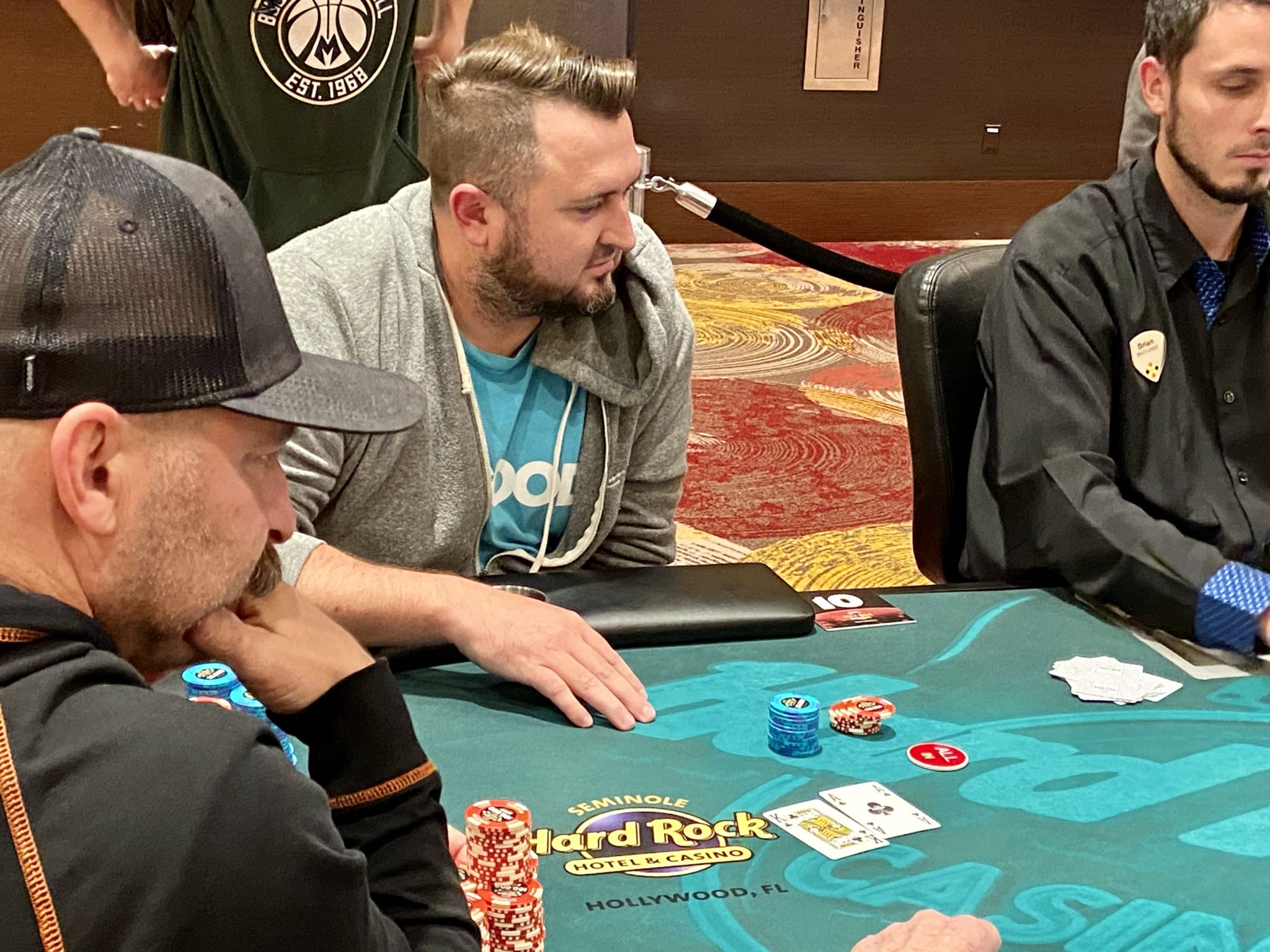 Event 15: Chris Conrad Eliminated in 15th Place by Sergio Giha ($13,240 ...