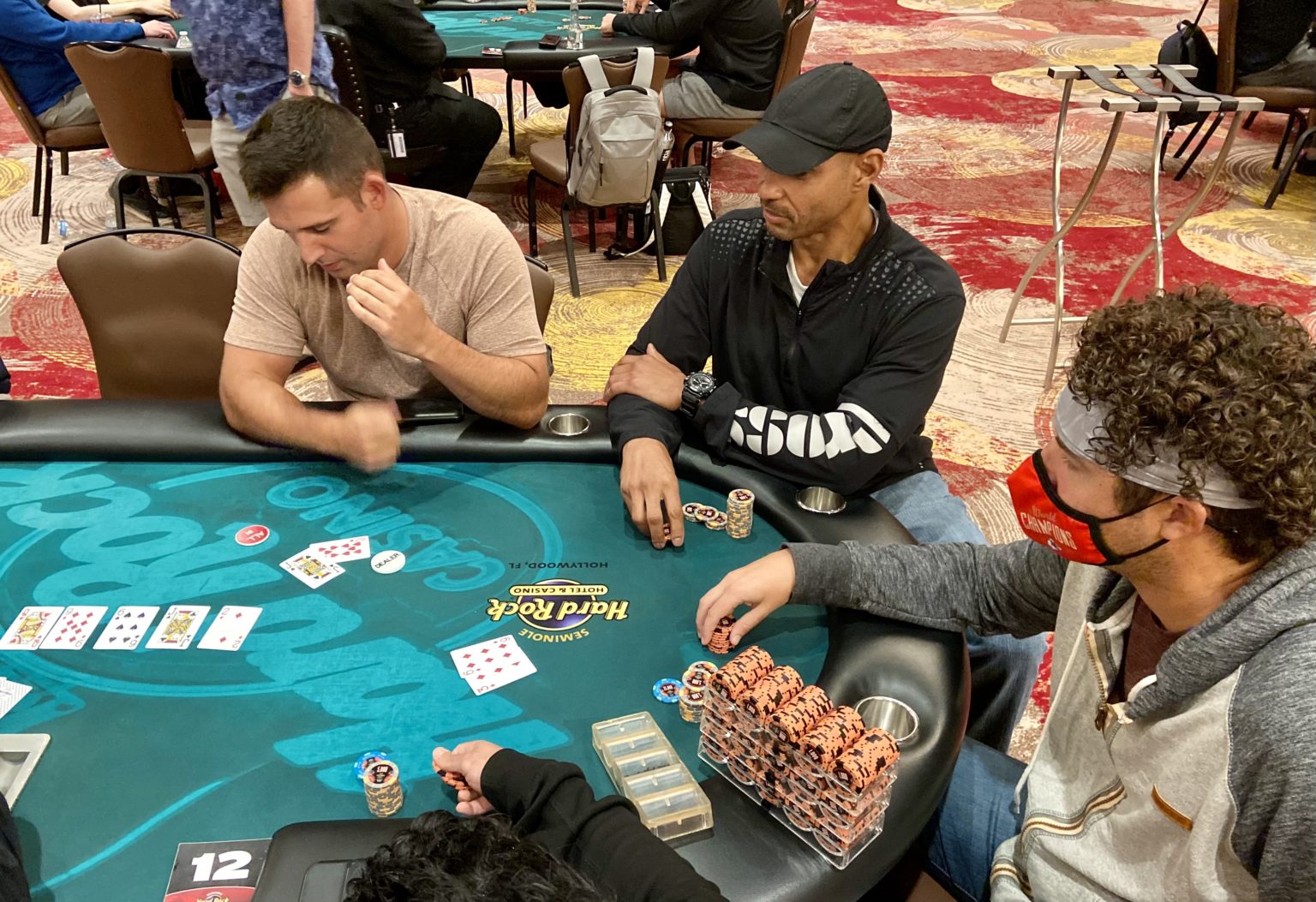 Event 32: Darren Elias Doubles Thru Blair Hinkle | Seminole Hard Rock ...