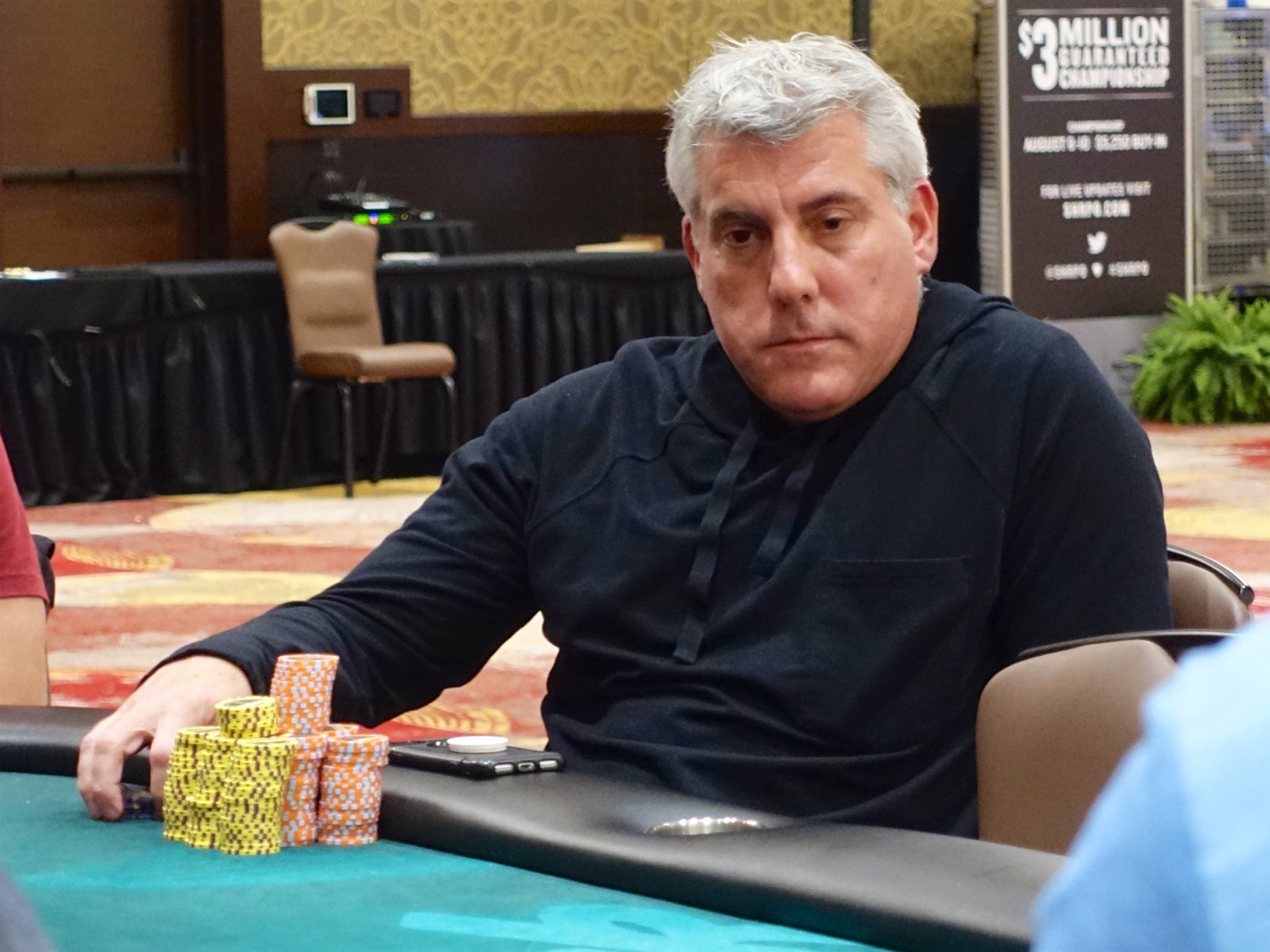 Championship: Corey Hochman Eliminated in 91st Place by Dominick ...