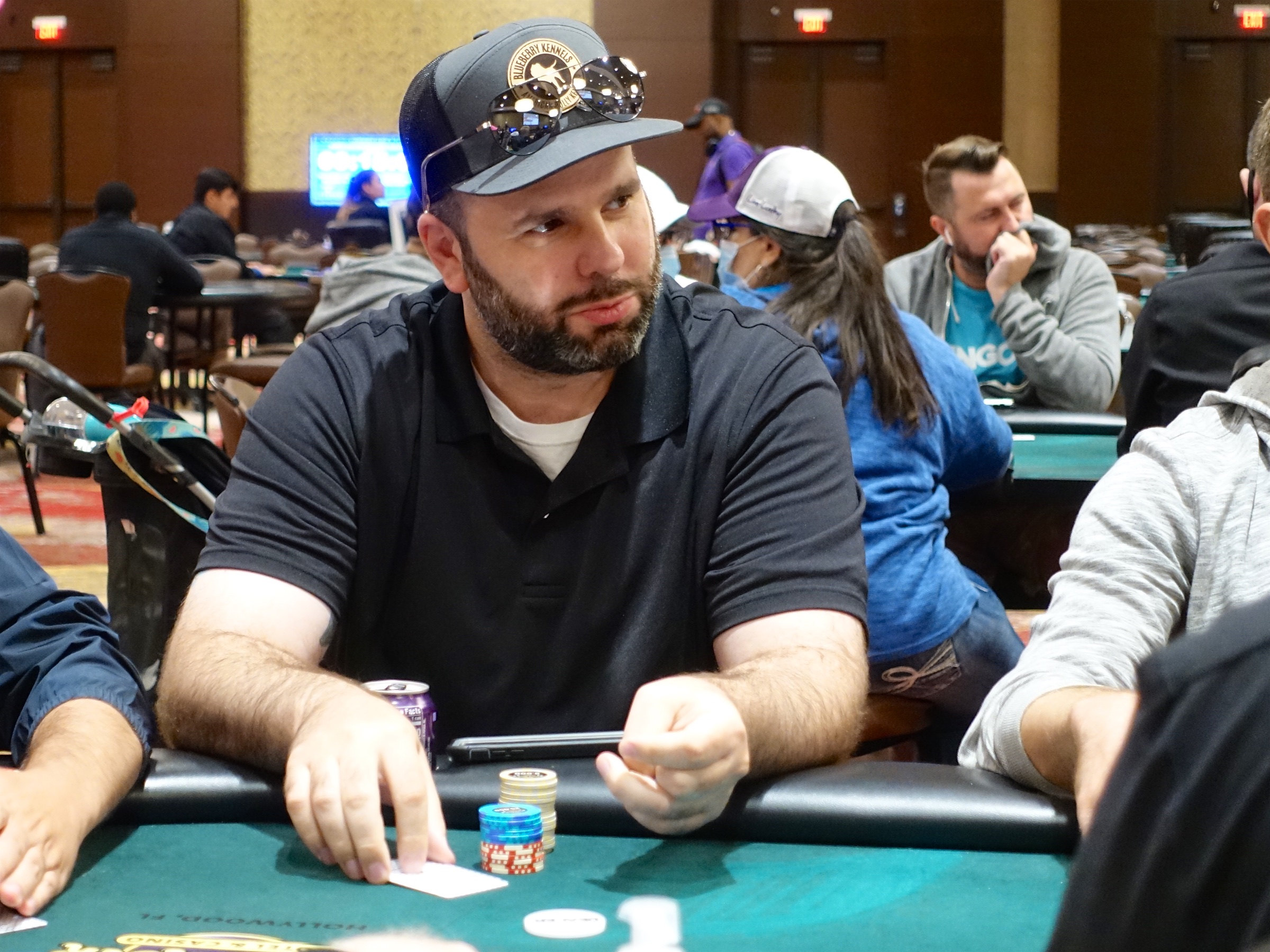 Event 15: Ed Py Doubles Thru Jake Schwartz; Schwartz Eliminated in 78th ...