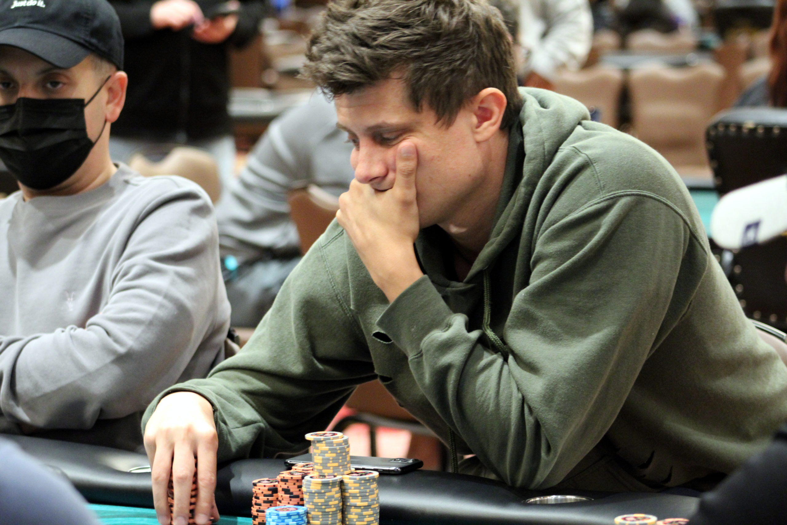 Event 35: Luke Brereton Amassing A Stack | Seminole Hard Rock Hollywood ...