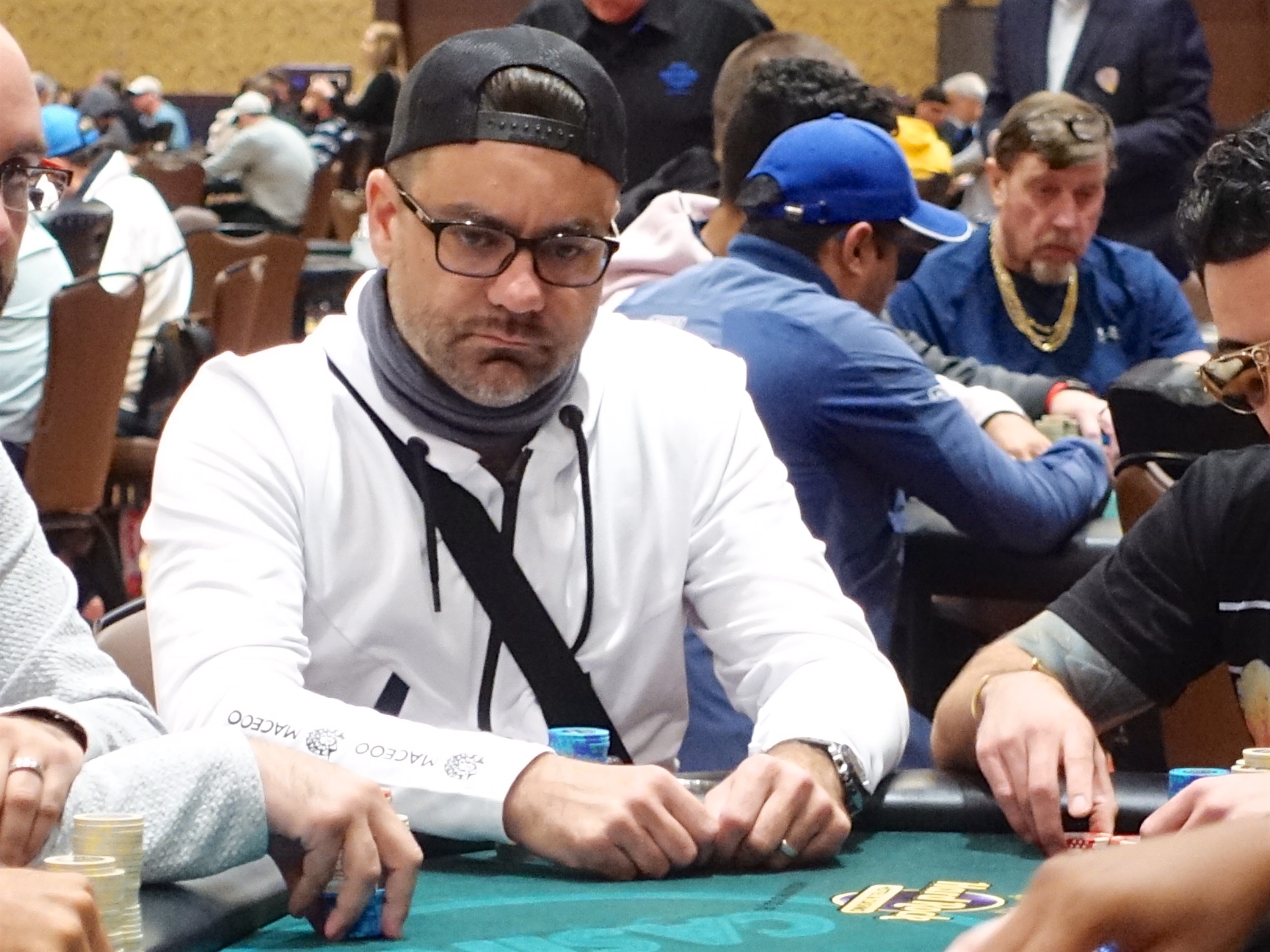 Event 15: A Few Chip Counts | Seminole Hard Rock Hollywood Poker