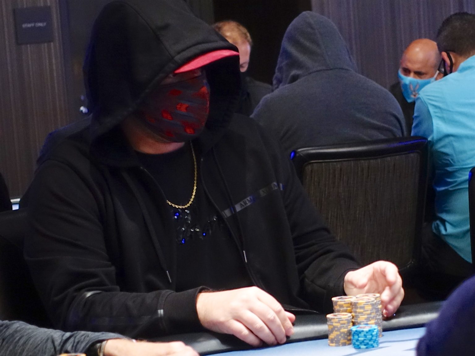Event 40: Kevin Buldo Doubles Thru Andre Bryan | Seminole Hard Rock ...