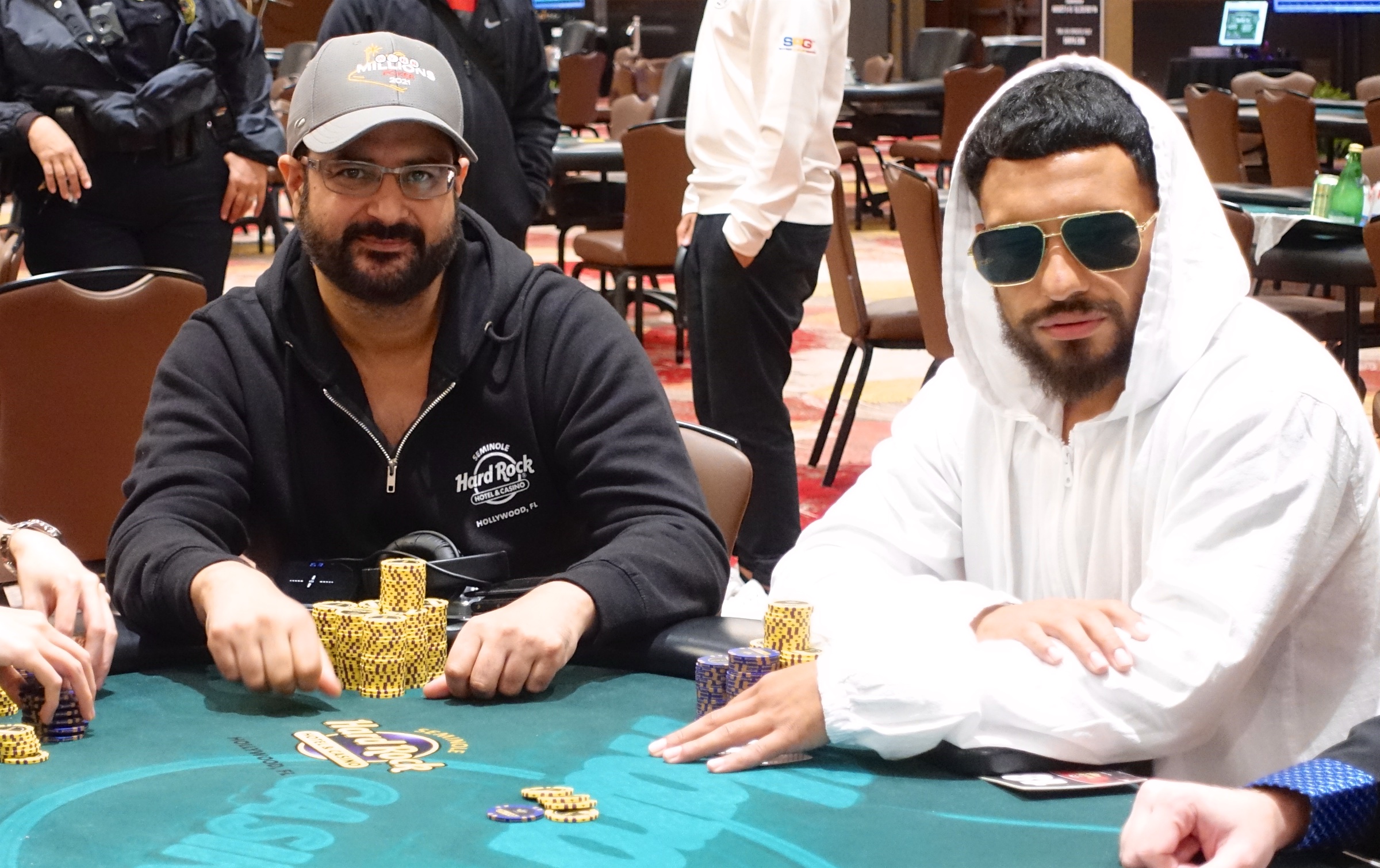 Championship: Ubaid Habib Doubles Thru AP Louis Garza | Seminole Hard ...