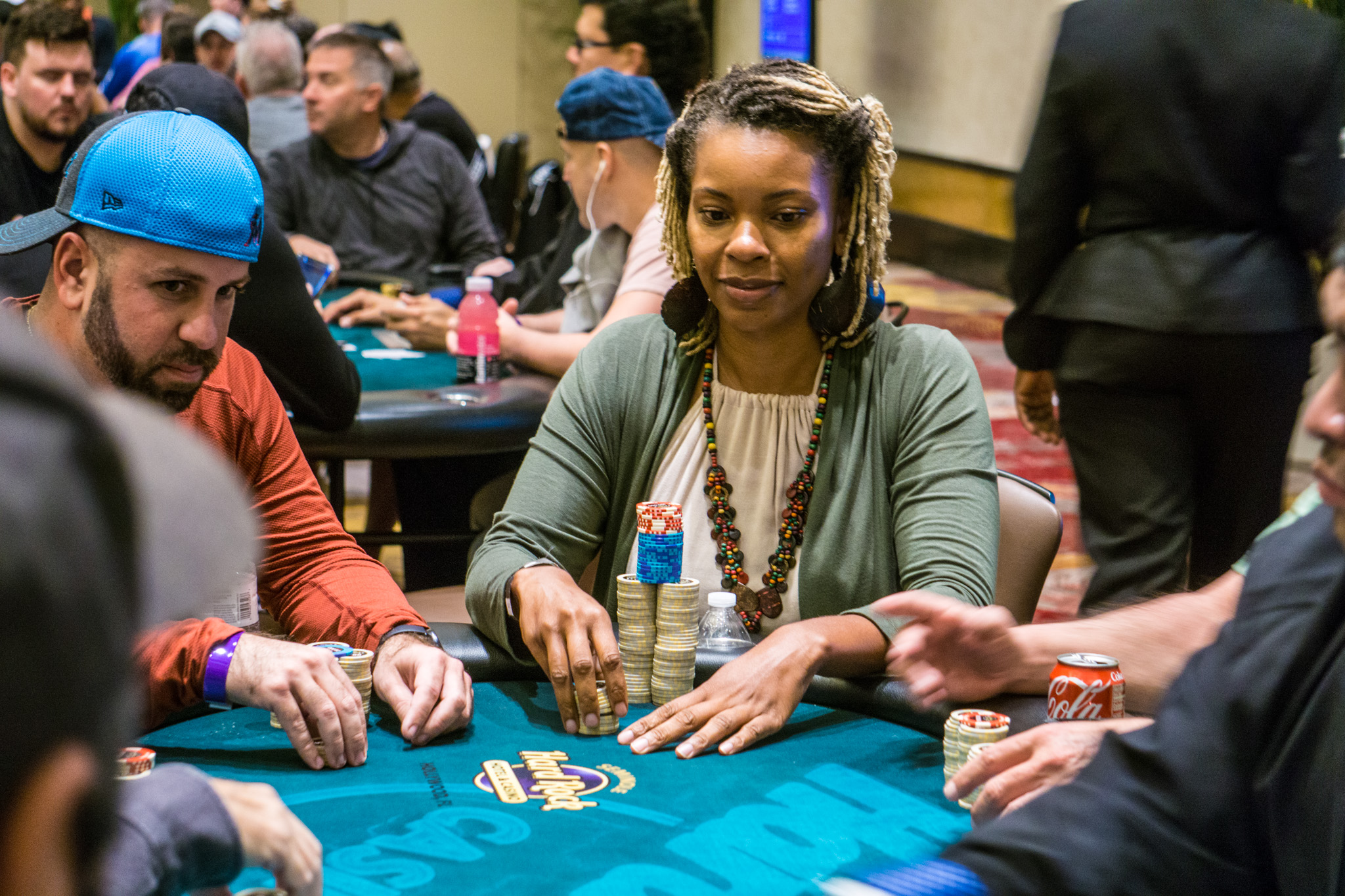 Event 1: Adelsinei Da Silva Way Out Front | Seminole Hard Rock ...